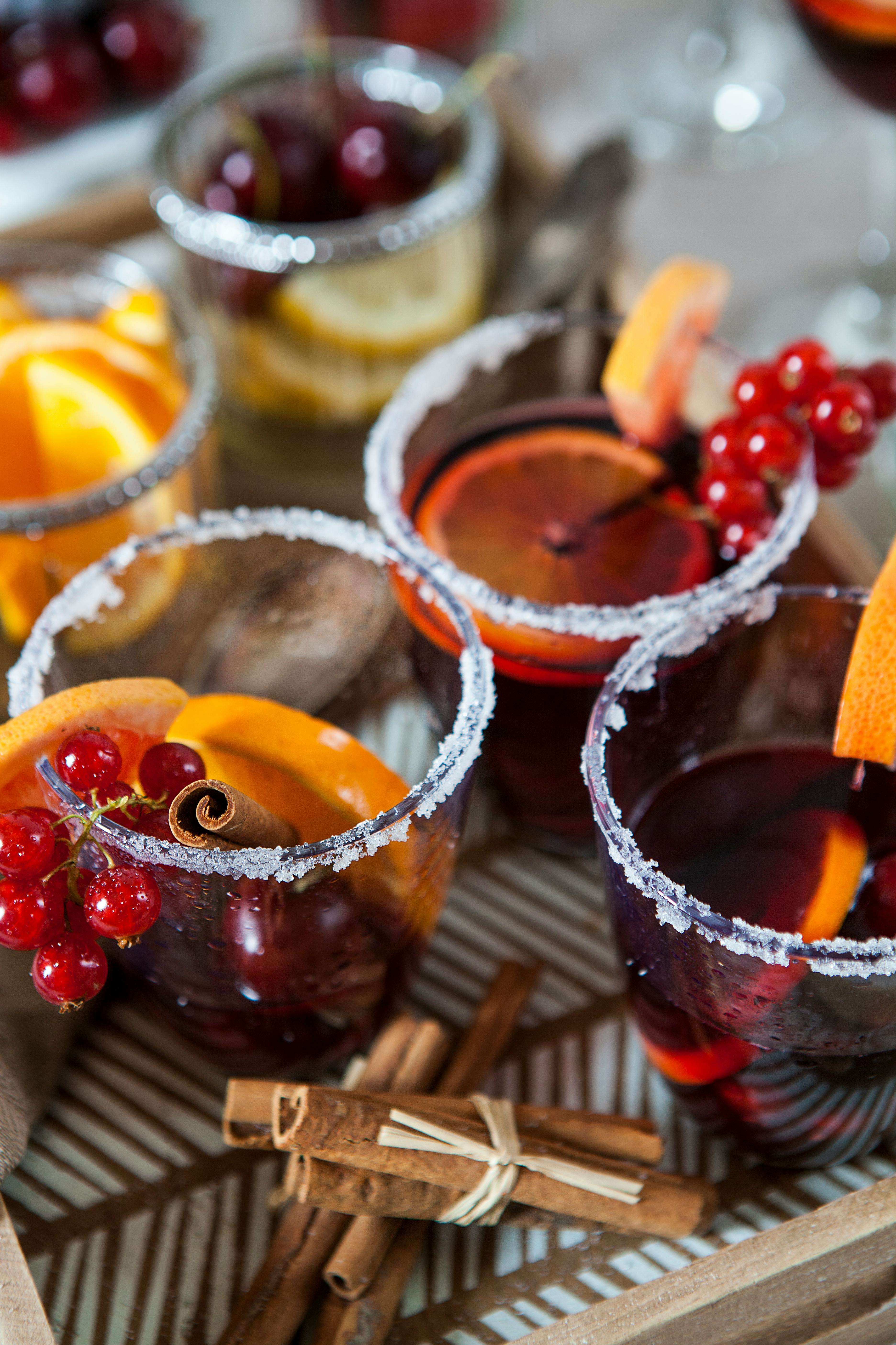 Winter Solstice Cocktails To Make Your Holidays Warm & Bright