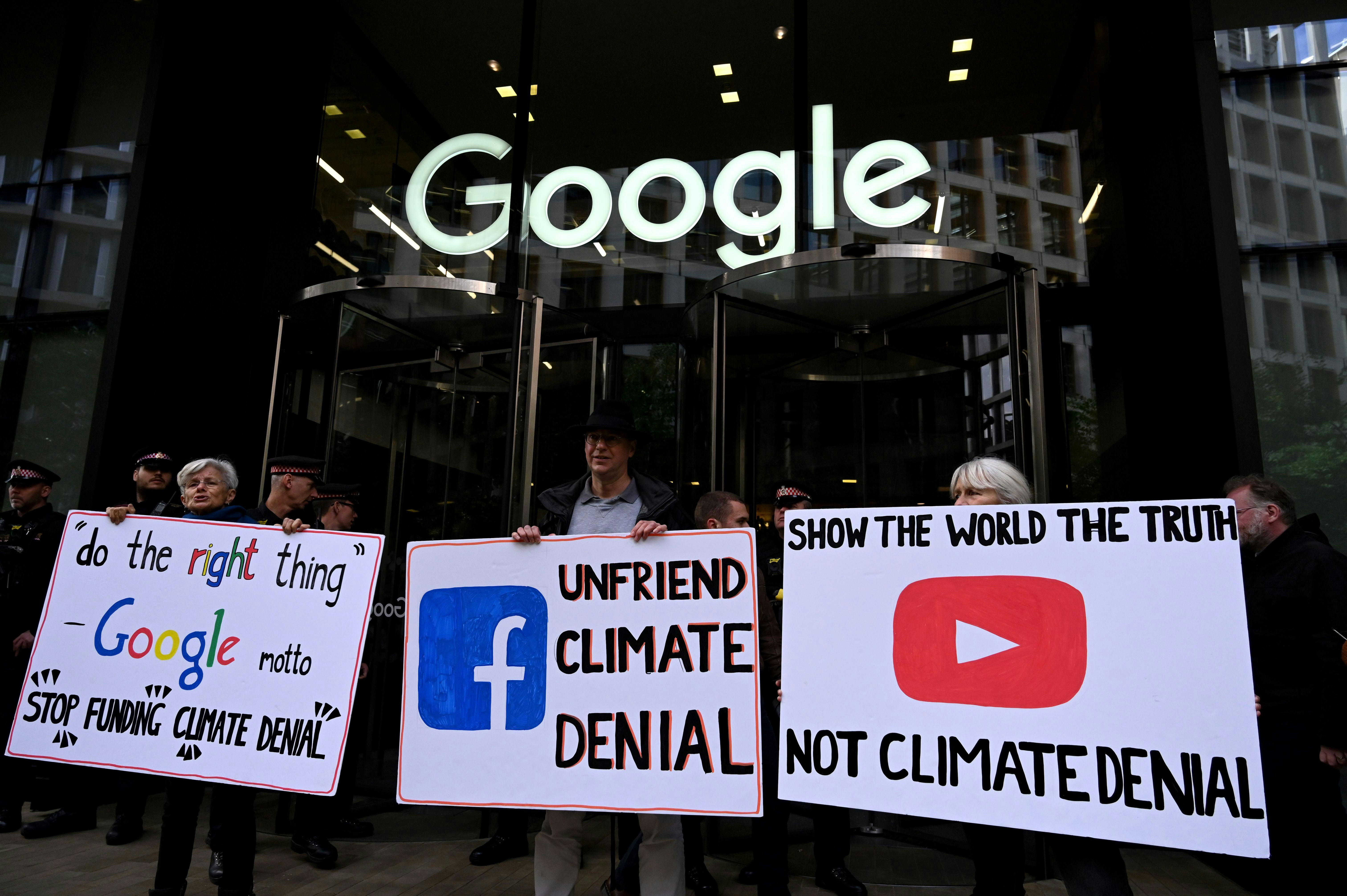 Despite earlier promises, Google still allows ads denying climate change