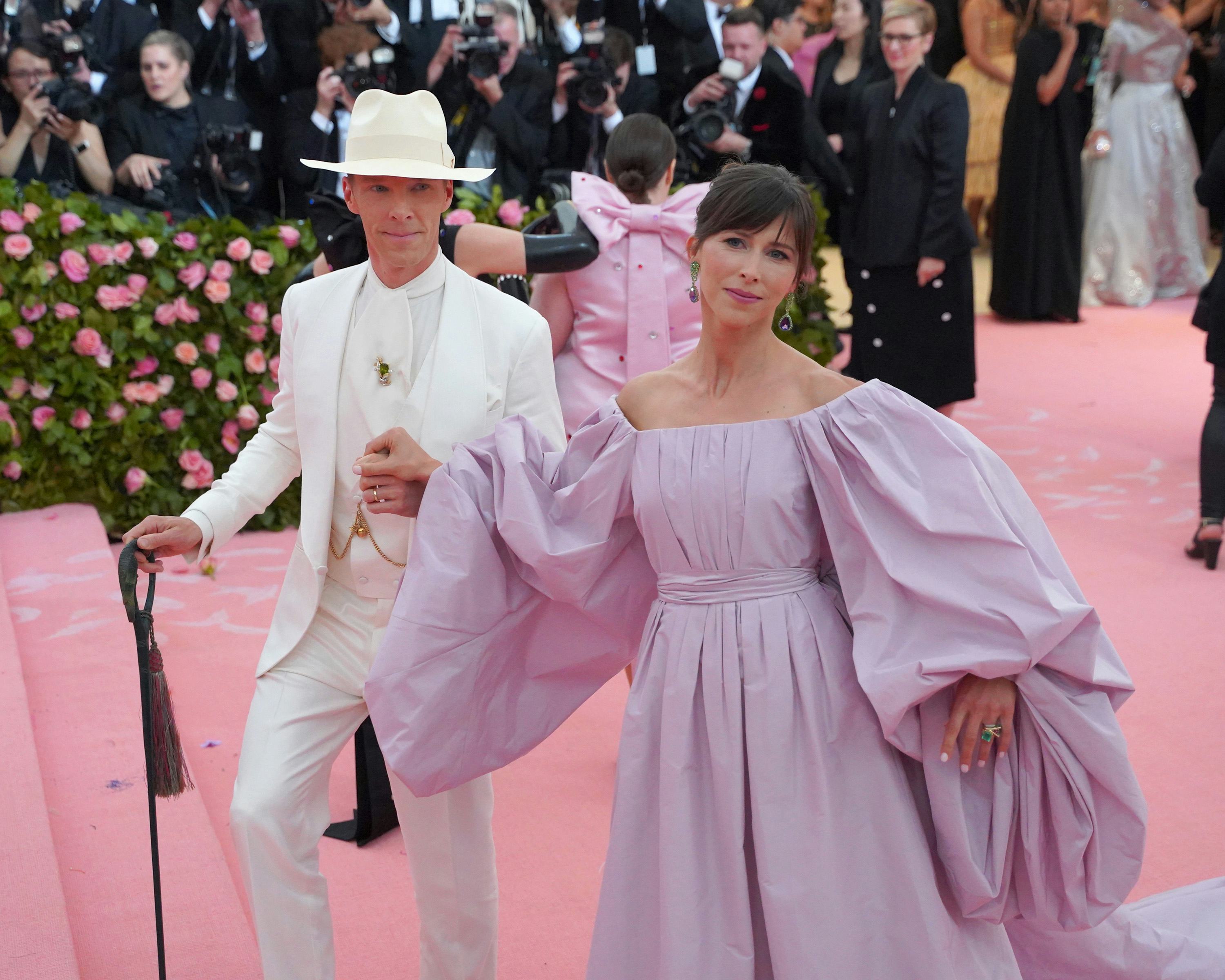 Benedict Cumberbatch & Sophie Hunter's Relationship Timeline: The 'SNL ...
