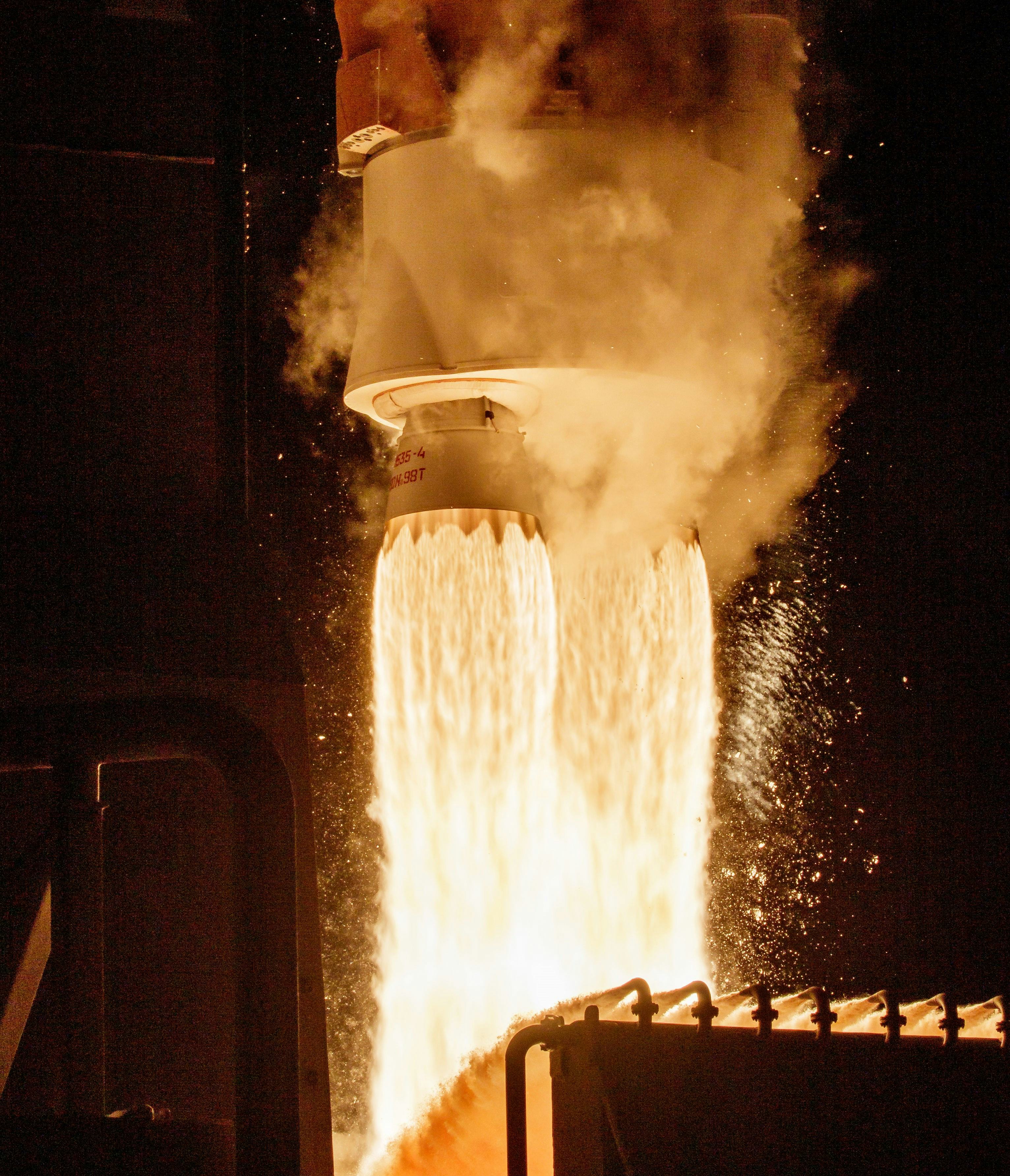 Look: 10 of the most explosive space launches of 2021