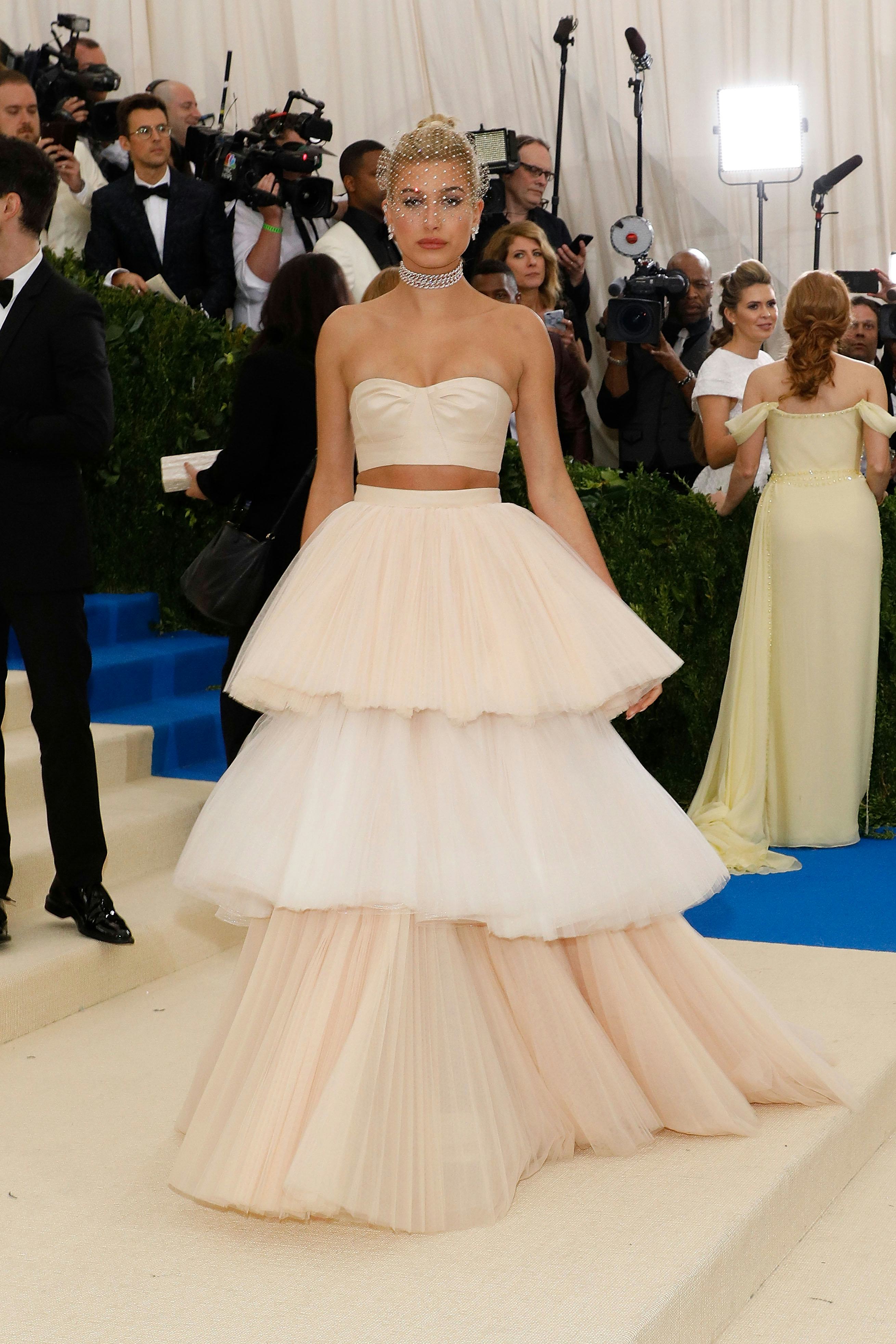 All of Hailey Bieber’s Best Red Carpet Fashion Moments