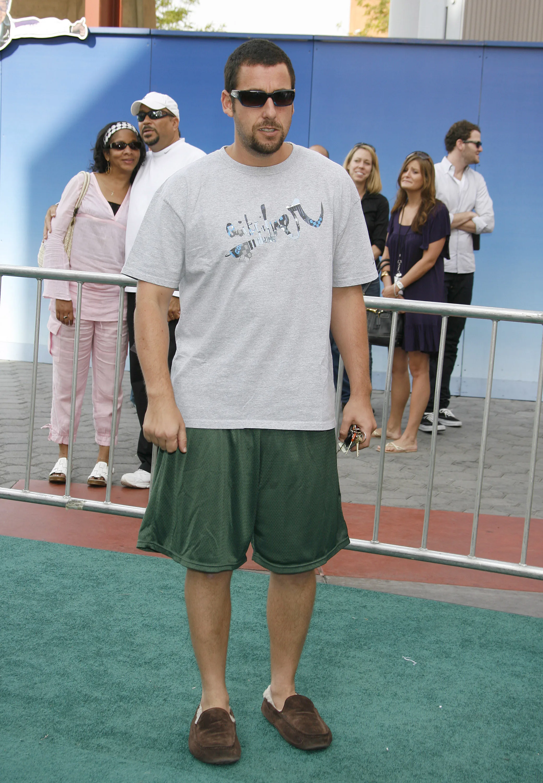 Adam Sandler is 2021’s most Googled fashion icon. As he should be.