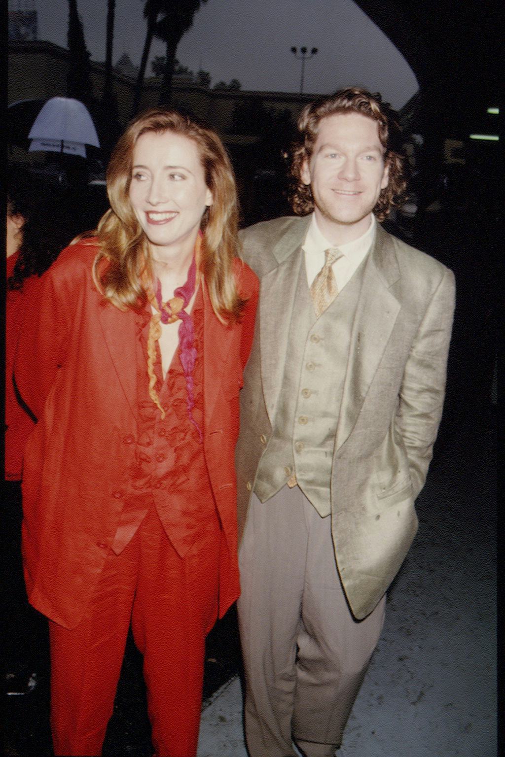 The Real Story Behind Emma Thompson's 'Love Actually' Crying Scene