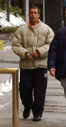 Adam Sandler is 2021’s most Googled fashion icon. As he should be.