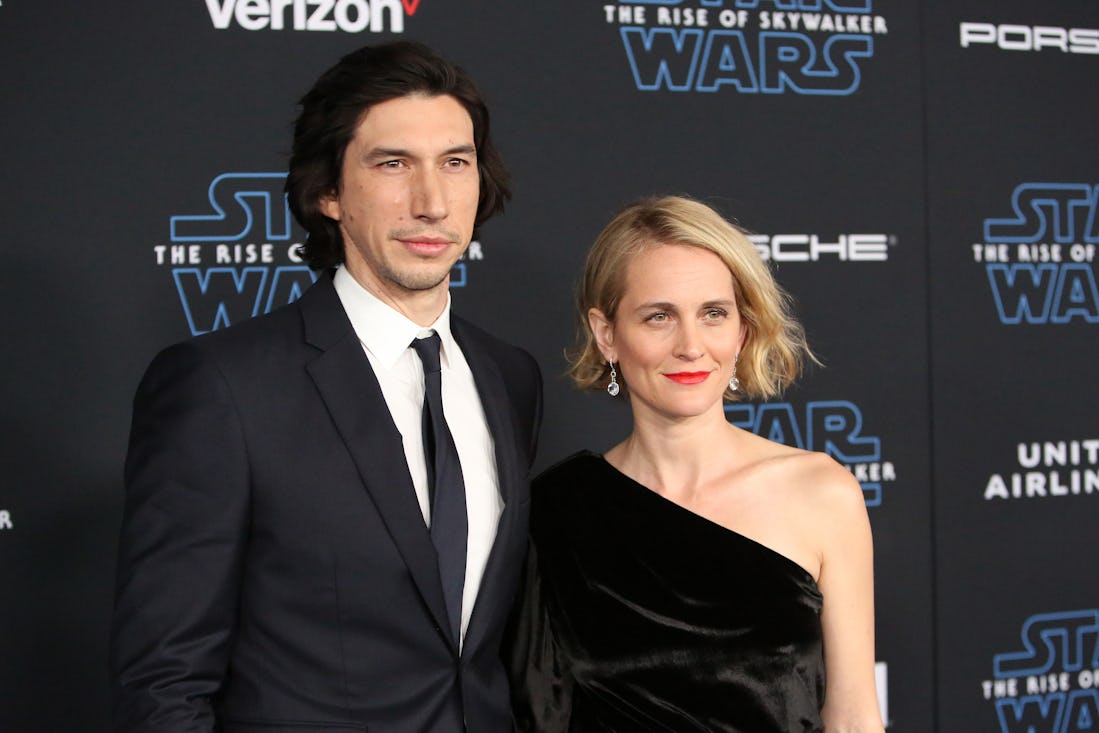 Adam Driver & Wife Joanne Tucker's Relationship Timeline Includes A Son