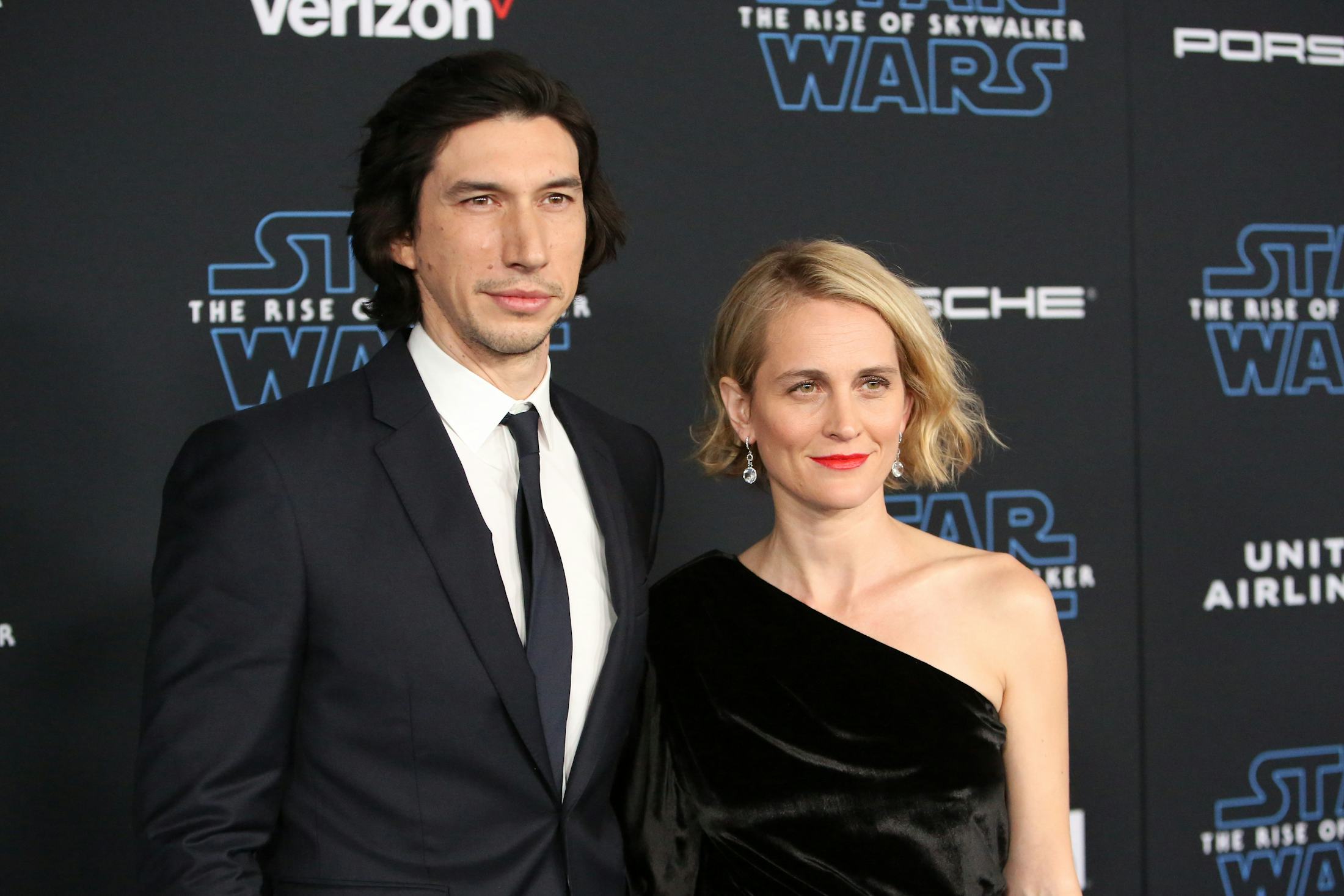Adam Driver & Wife Joanne Tucker's Relationship Timeline Includes A Son