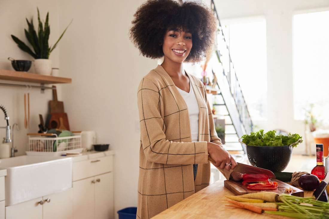 7 Kitchen Hacks For The Most Efficient Cooking Space Ever