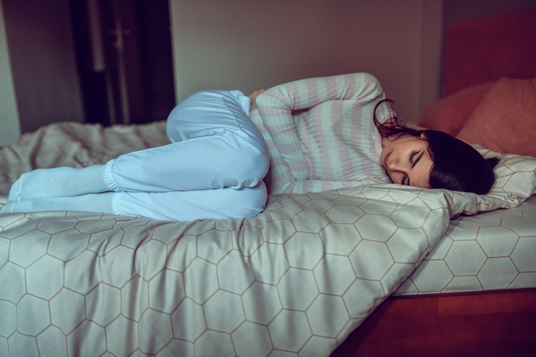 What Is A Decidual Cast? OB-GYNs Explain Why The Menstrual Anomaly Happens