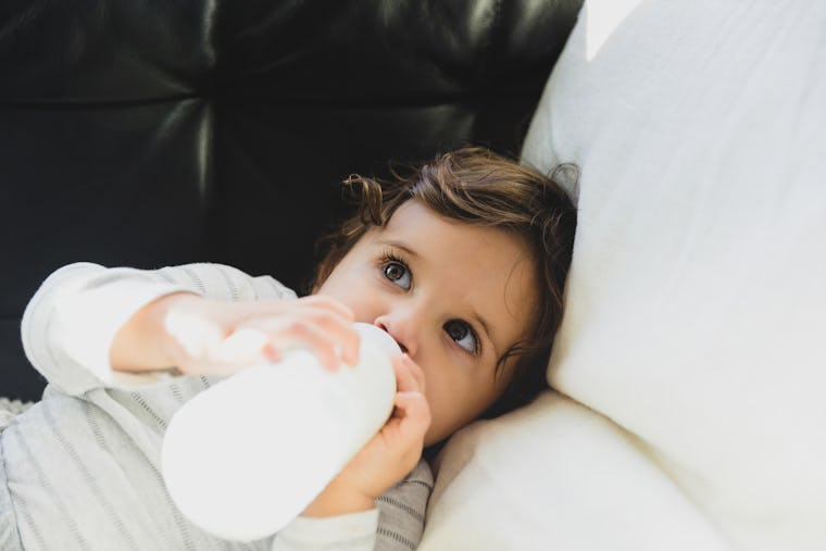 Breast Milk Left Out Too Long? Here's How To Tell If It's Spoiled
