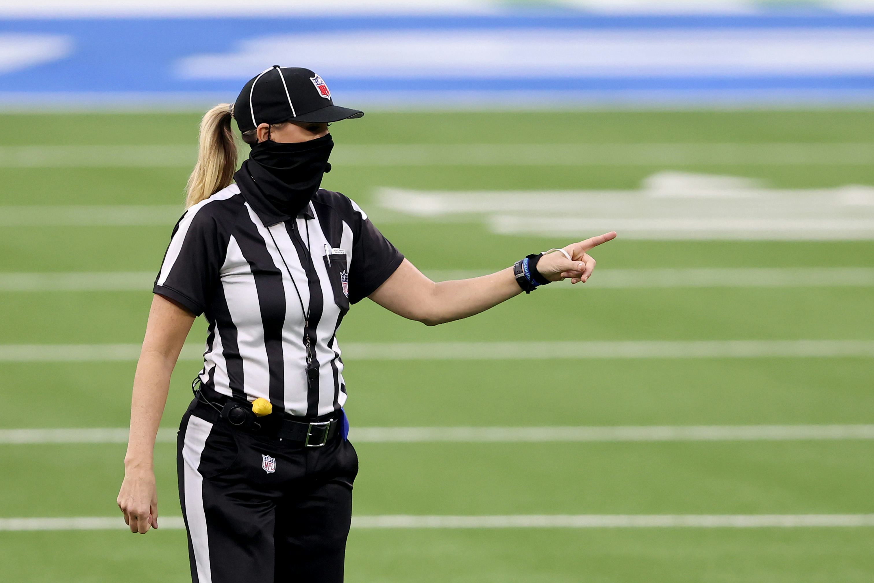 Super Bowl’s First Female Referee Sarah Thomas Is An Inspiring Mom