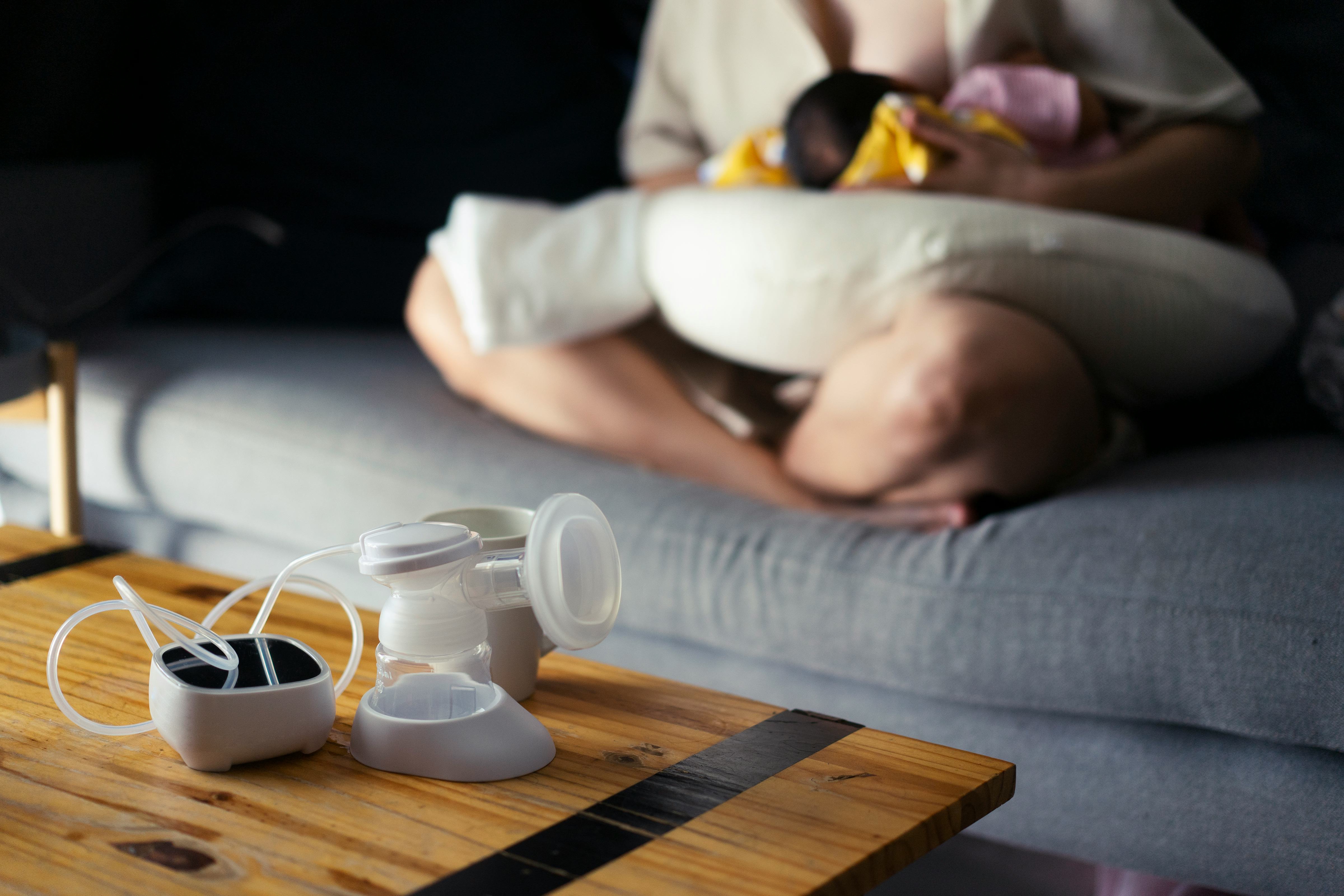 What Does It Mean If My Pumped Milk Is Stringy? There Could Be A Few ...