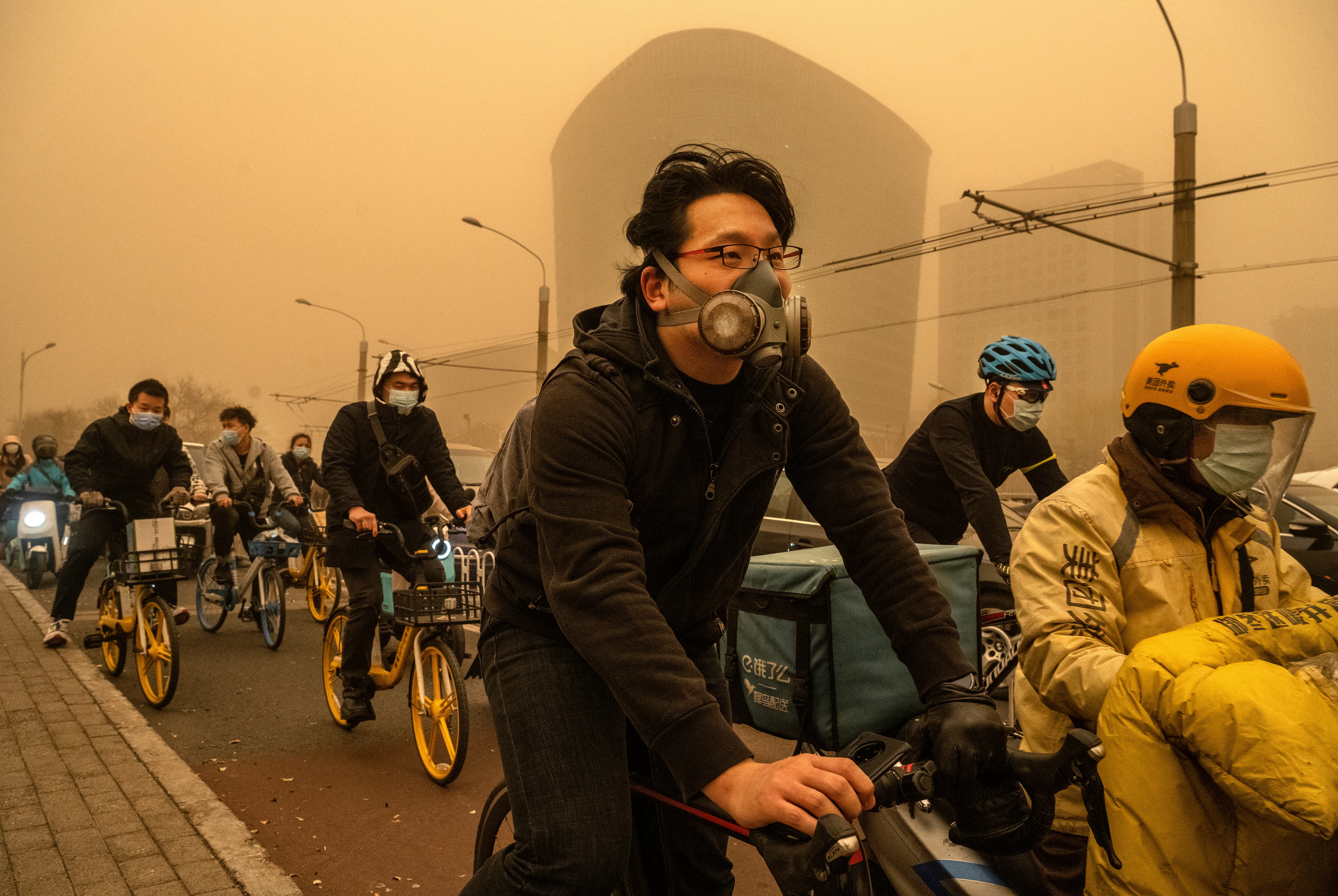 Sandstorm science: 10 images reveal why Beijing looks like Mars