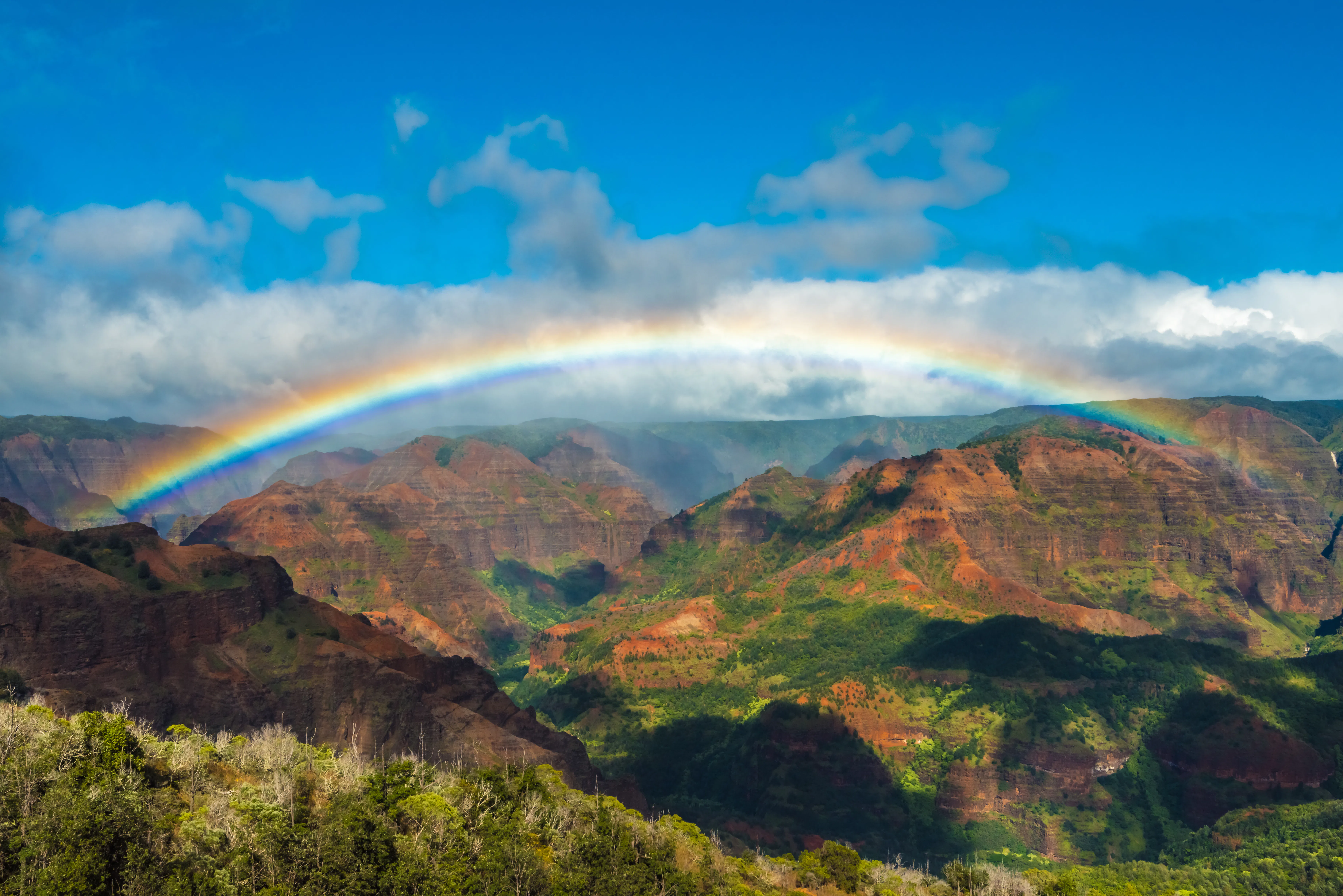 A virtual tour of the scientifically best place for rainbows