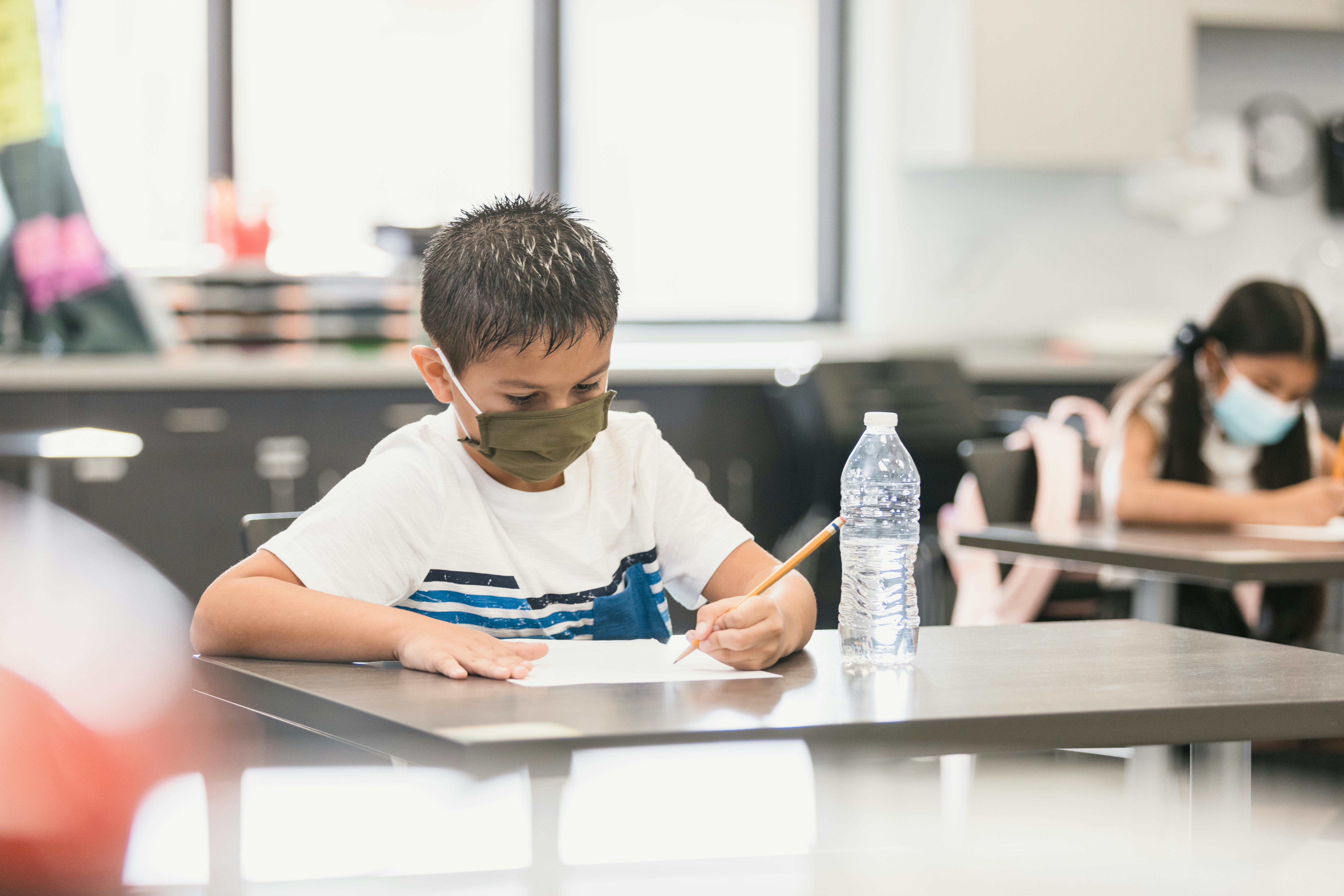 CDC Guidance For Schools Says Students Only Need To Be 3 Feet Apart