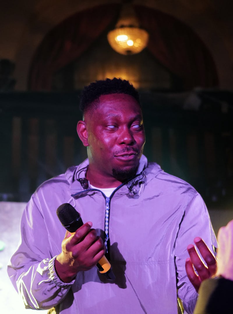 Who Is Dizzee Rascal Dating?