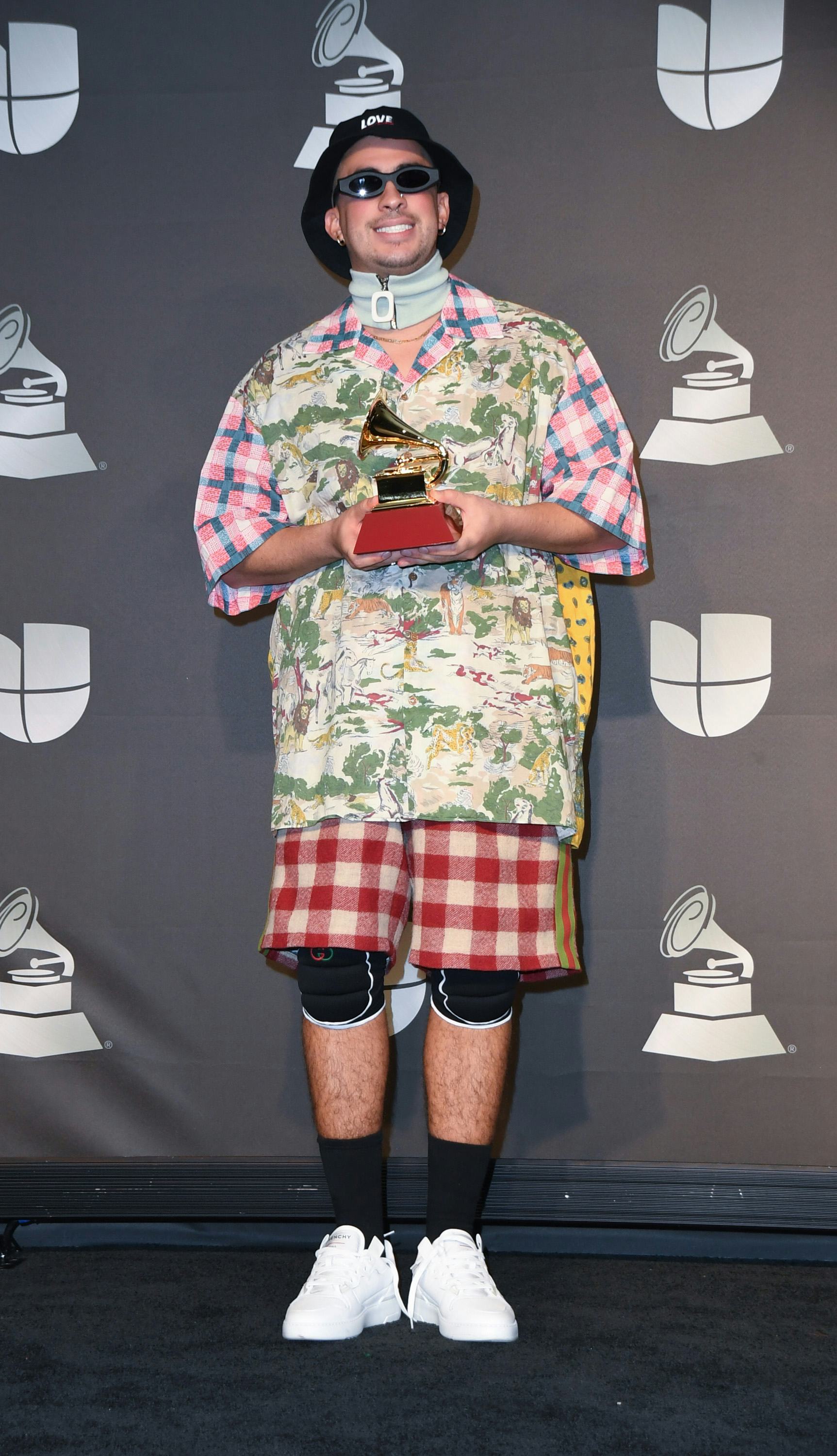 How to dress as good (and chill) as Bad Bunny