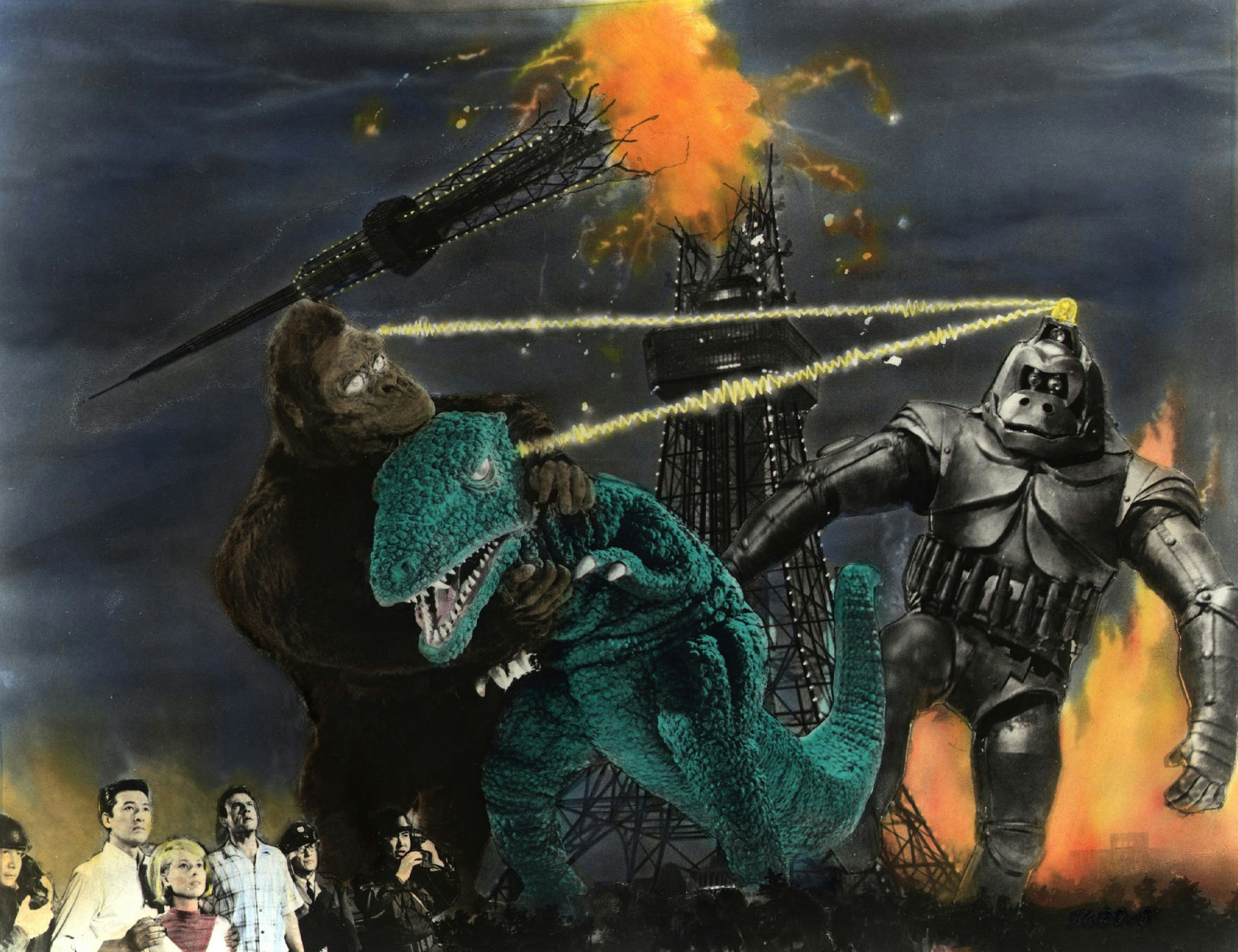 All 8 King Kong movies, ranked from worst to best