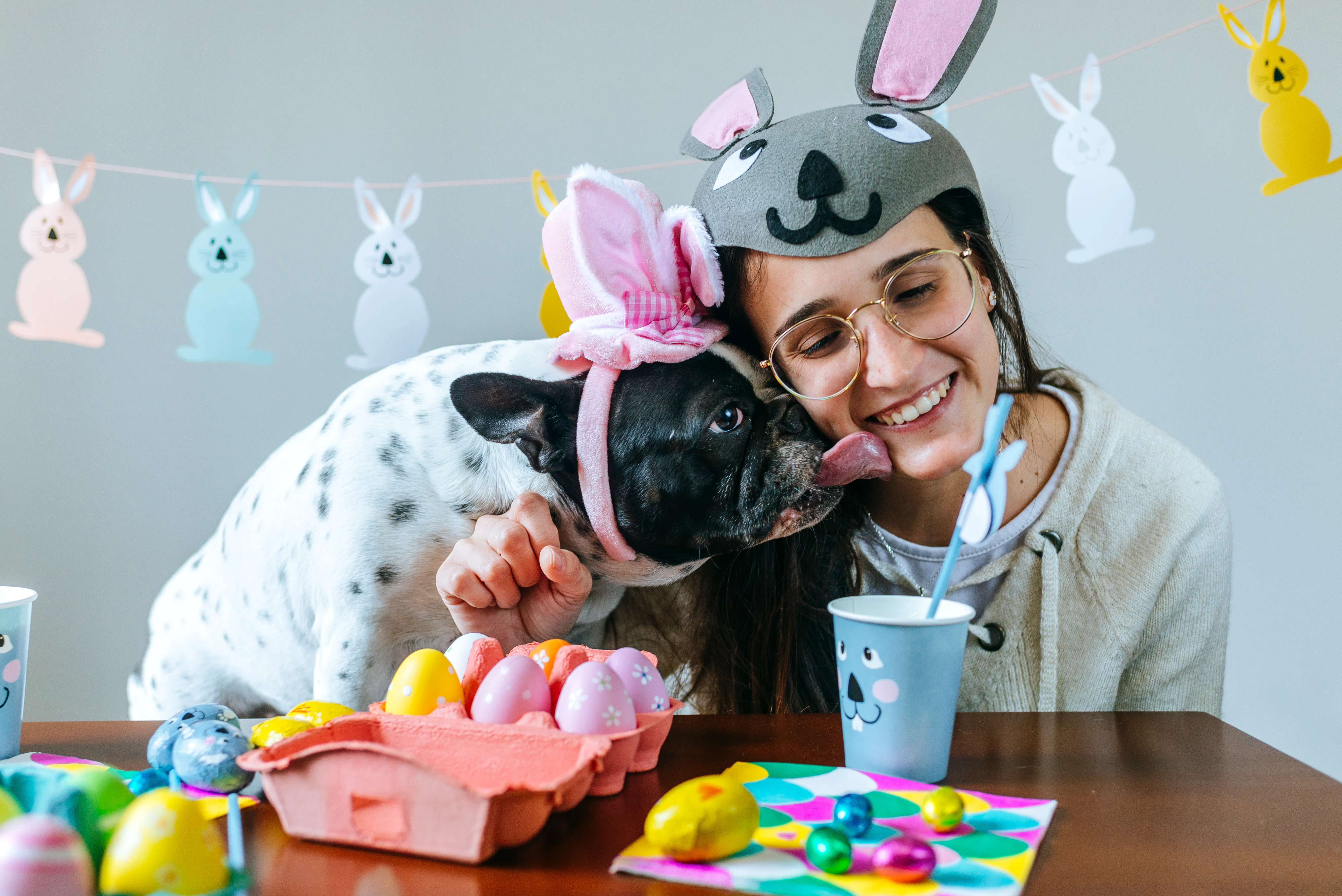 35 Easter Captions For Your Dog & Pictures Of Your Egg-cellent Day Together