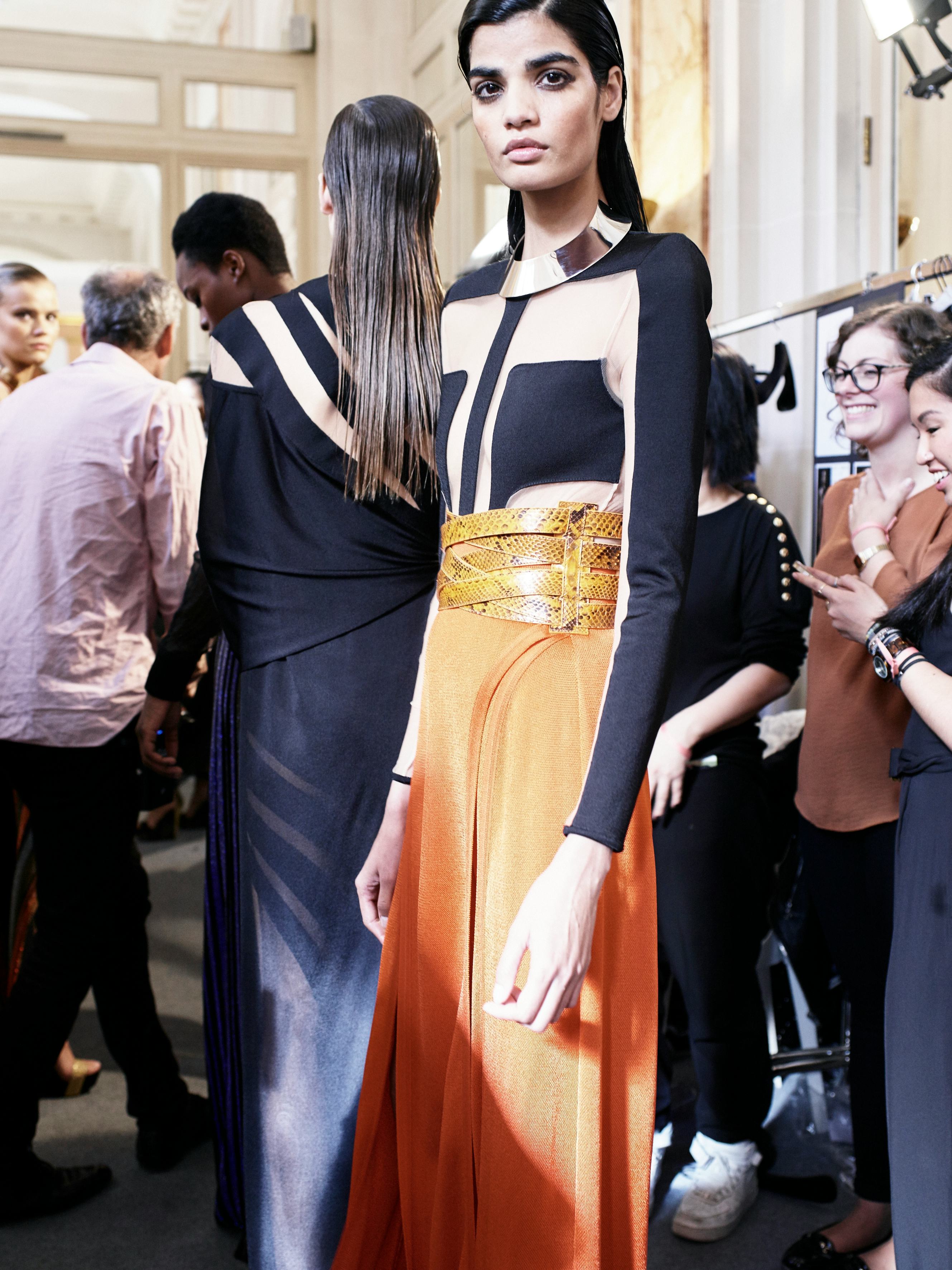 How Runway Models Cope With Their Skin During Fashion Month