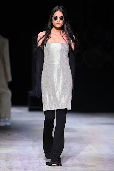 7 2000s-Inspired Fashion Week Trends, From Halters To Cut-Outs