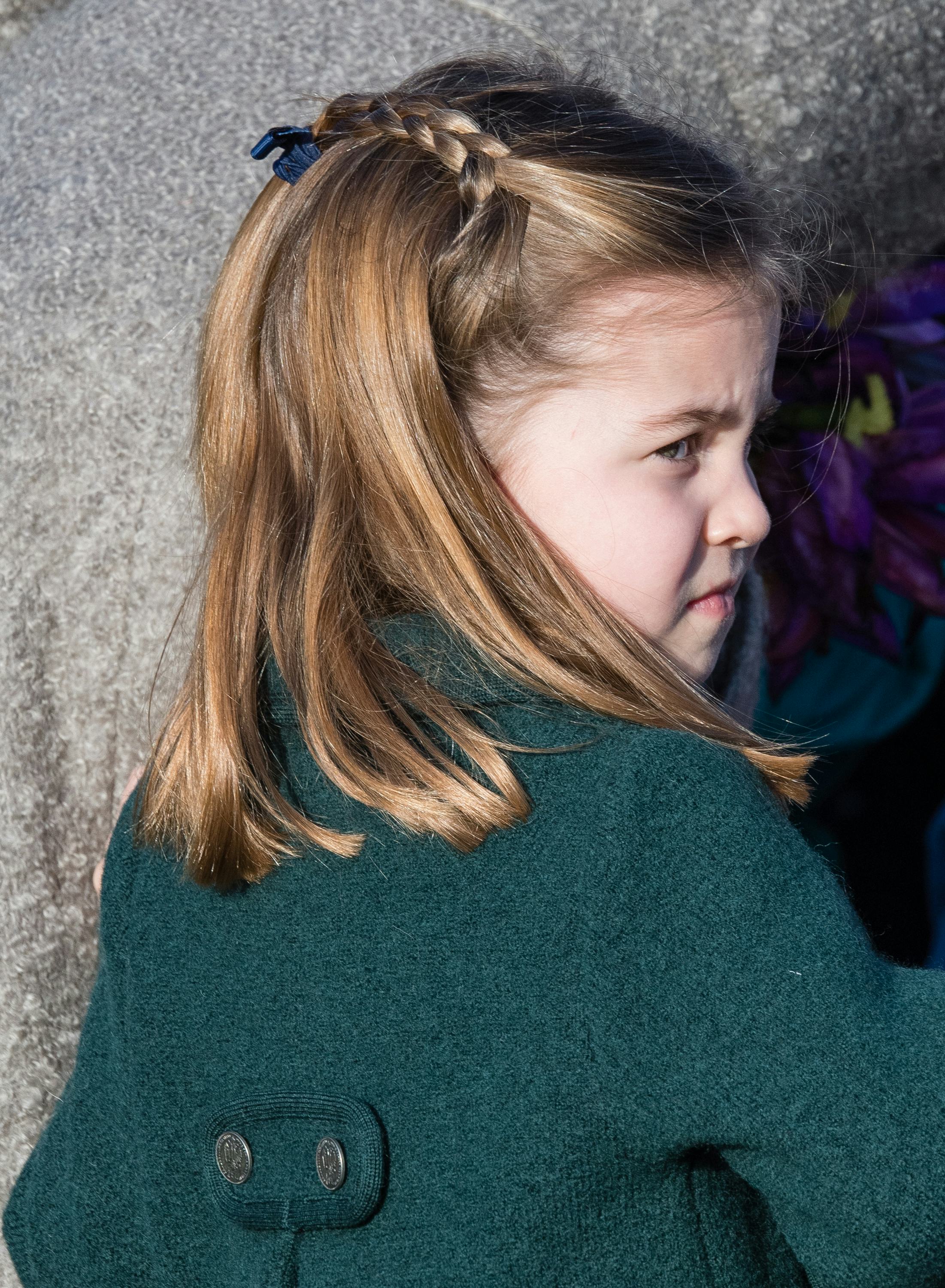 24 Photos Of Princess Charlotte Making Silly & Cute Faces