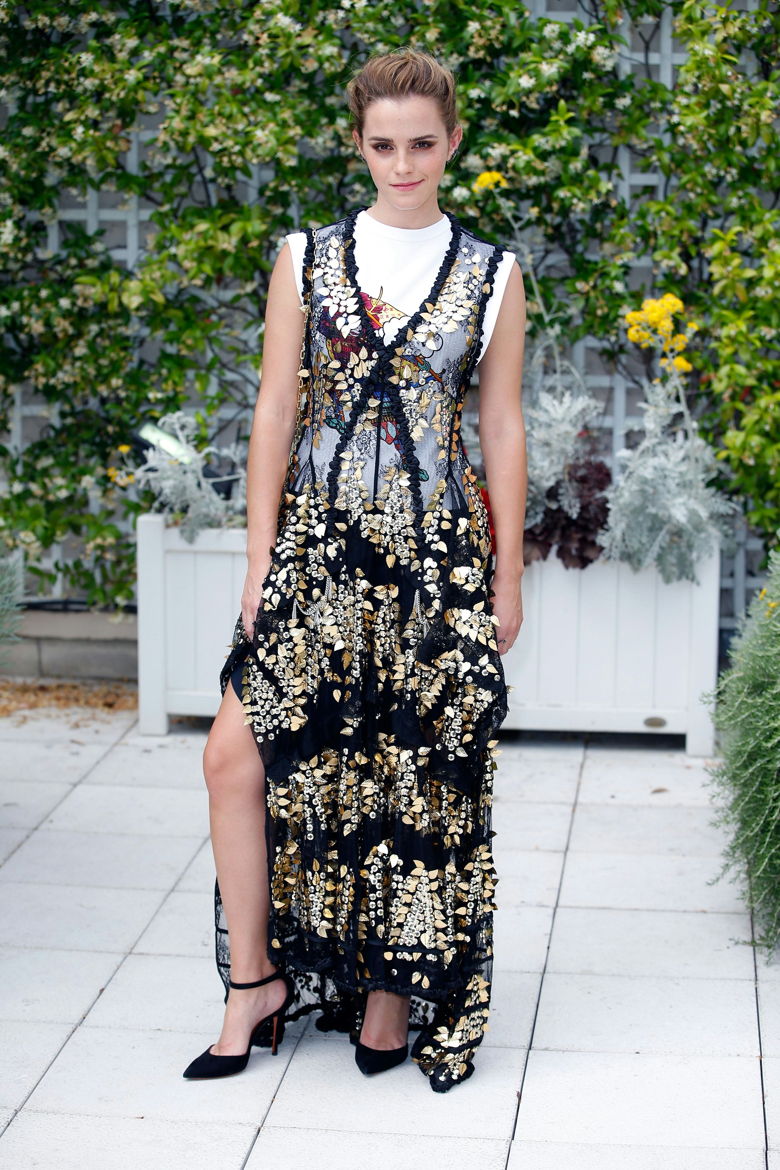 Emma Watson's Sustainable Fashion Outfits Made Red Carpet History