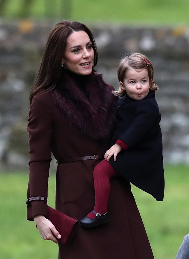 24 Photos Of Princess Charlotte Making Silly & Cute Faces