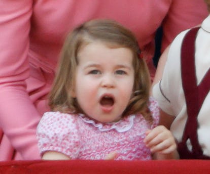 24 Photos Of Princess Charlotte Making Silly & Cute Faces