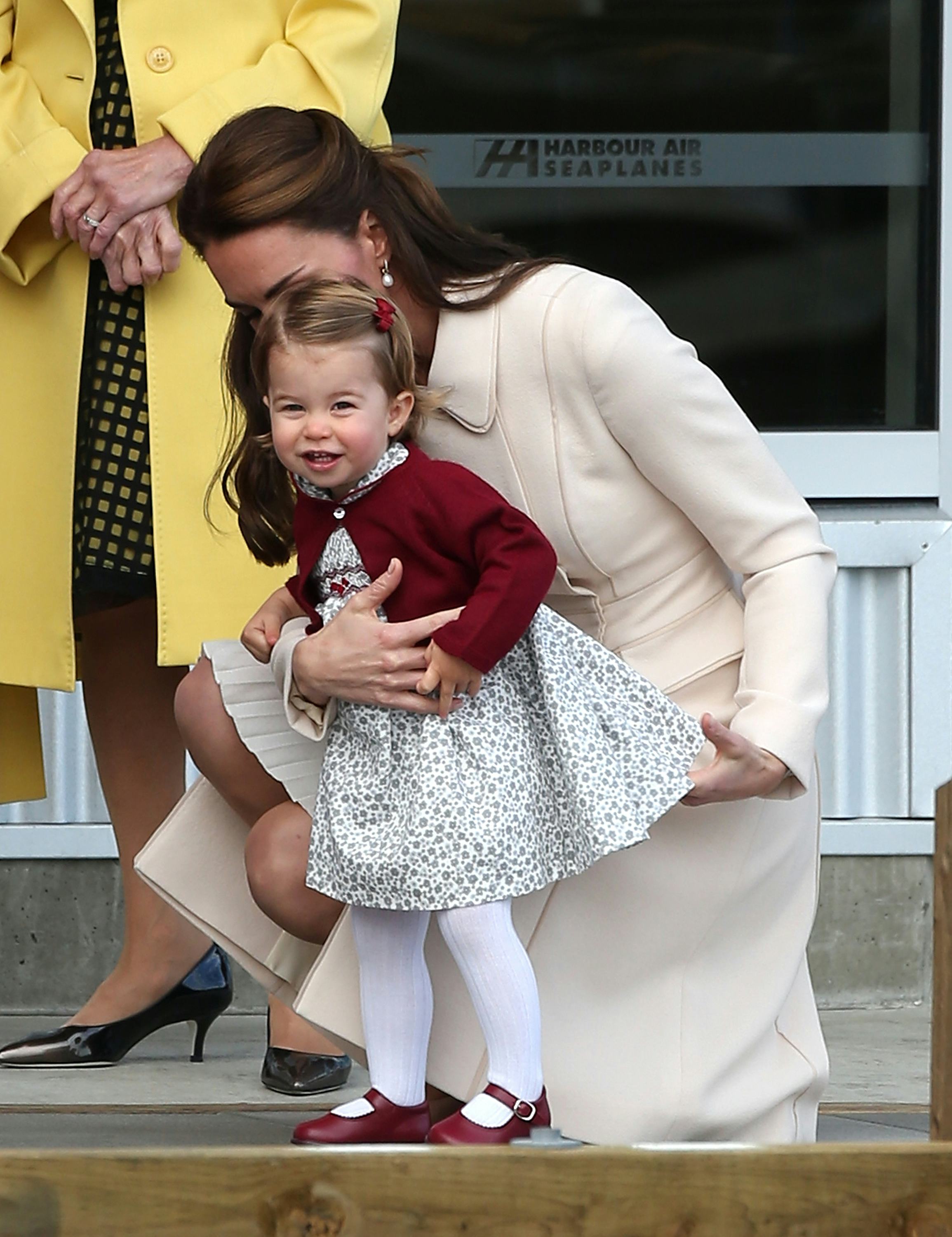 24 Photos Of Princess Charlotte Making Silly & Cute Faces