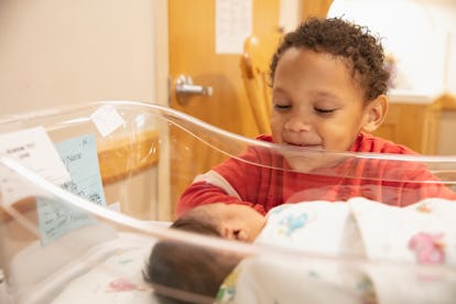 These Toddler & Big Kid Regressions After A New Baby Are Common ...