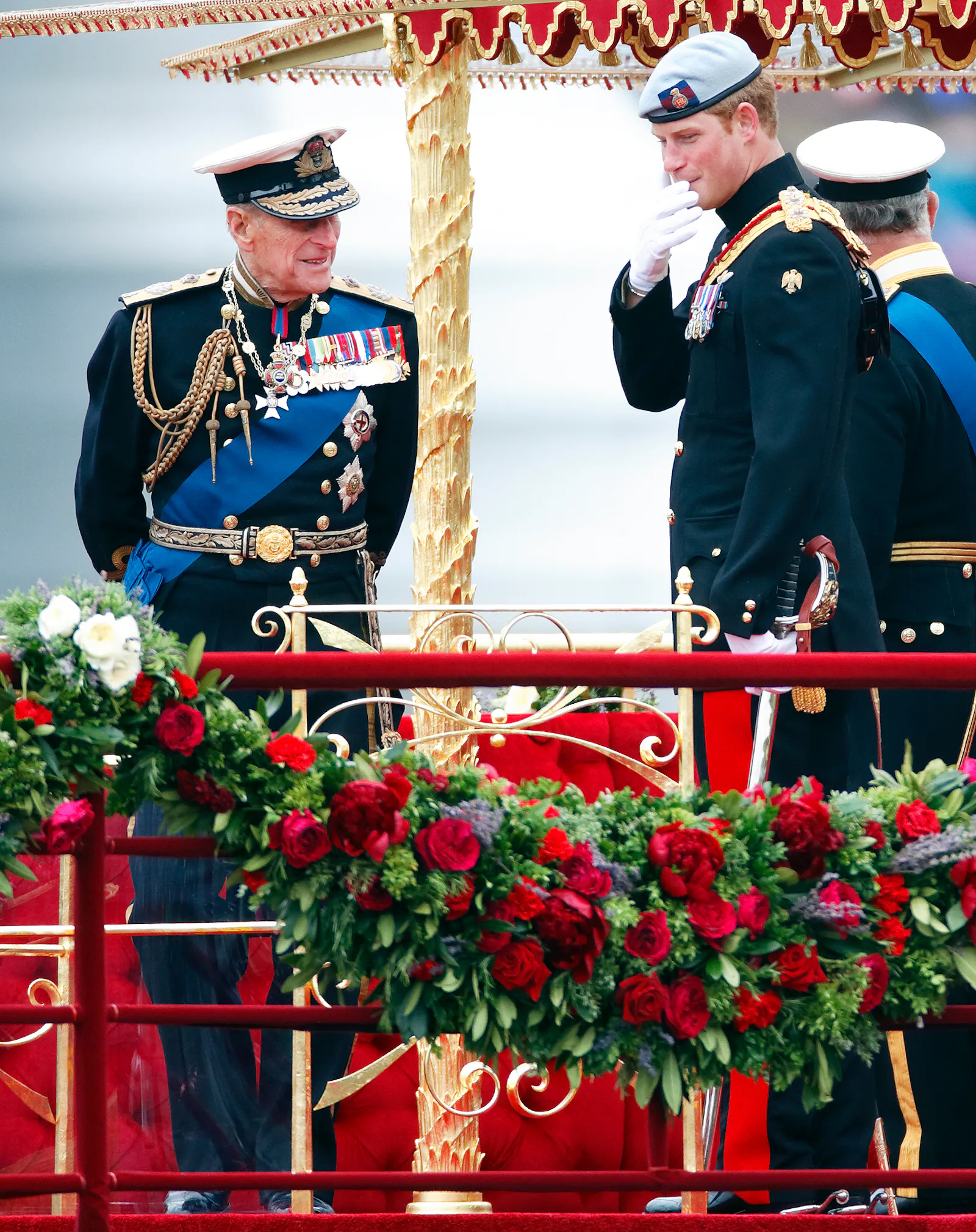Prince Harry And Prince Philip's Relationship In Photos Since 1984