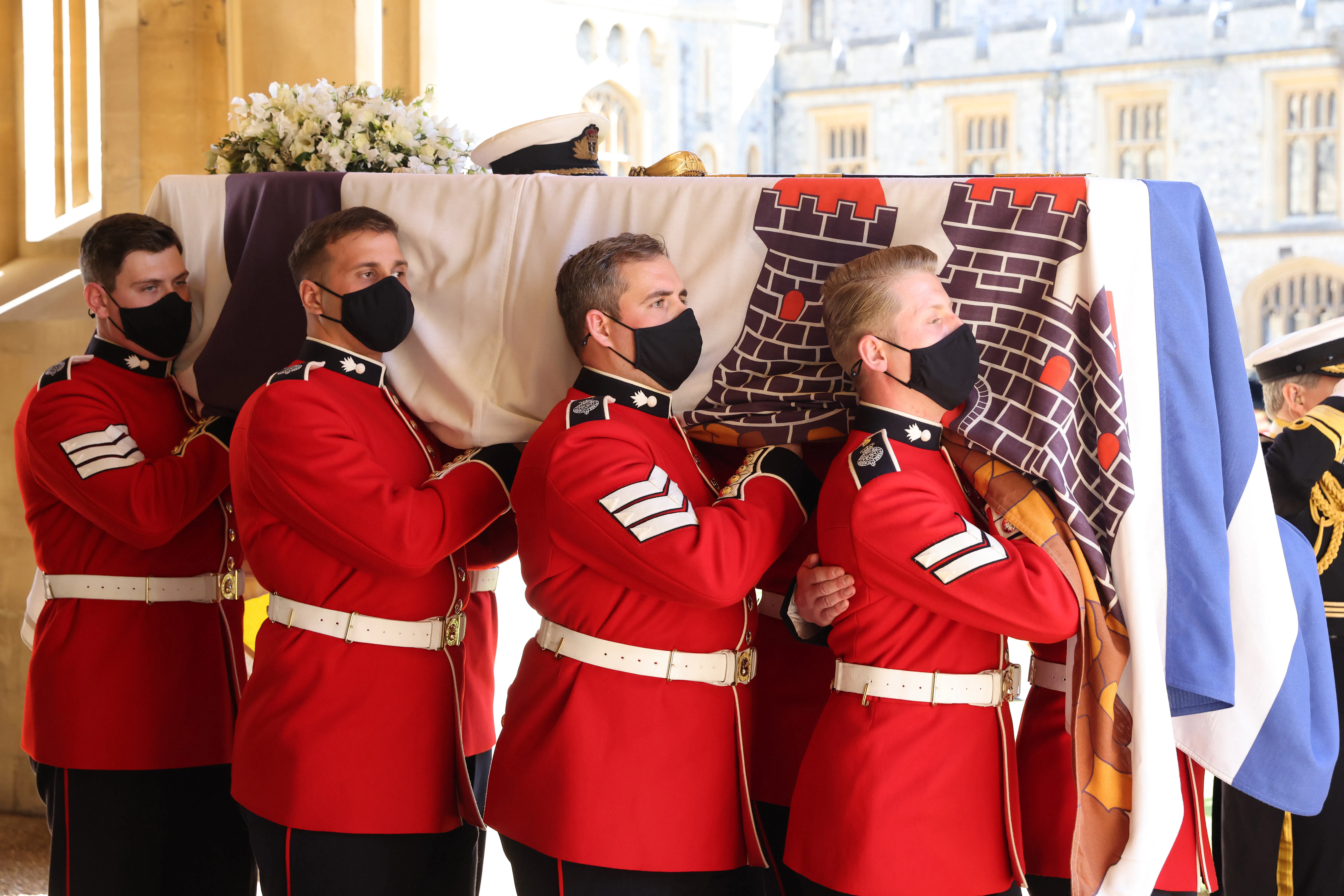 These Photos From Prince Philip's Funeral Capture The Most Touching Moments