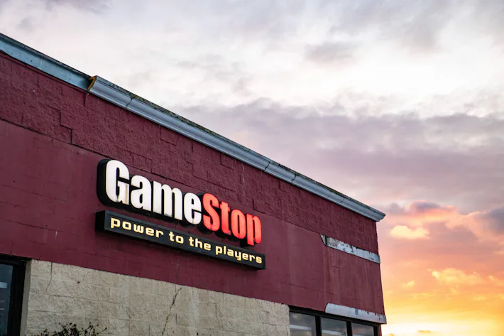 GameStop shares surge following CEO's resignation and Redditor's double ...