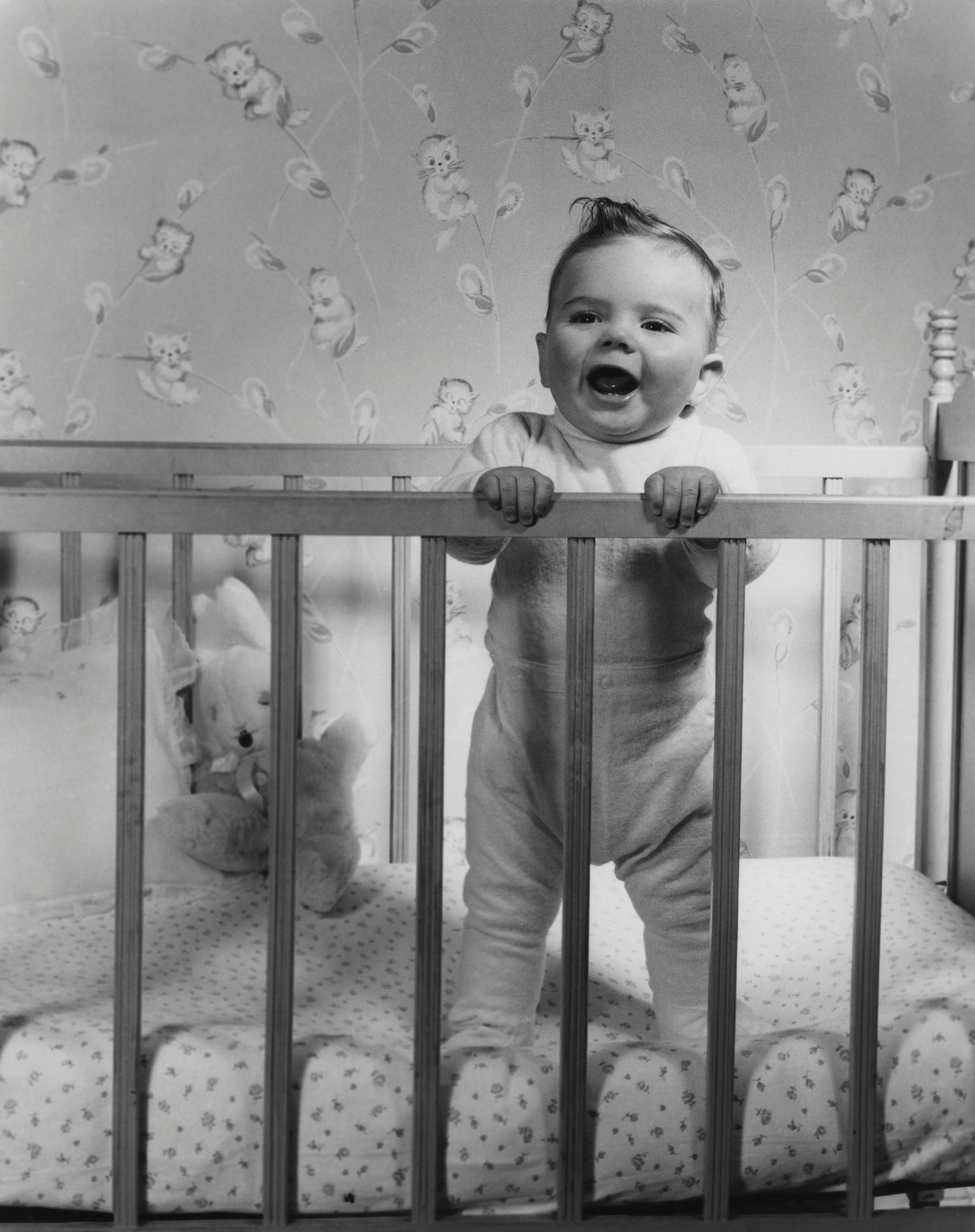 11 Vintage Photos Of Baby Nurseries