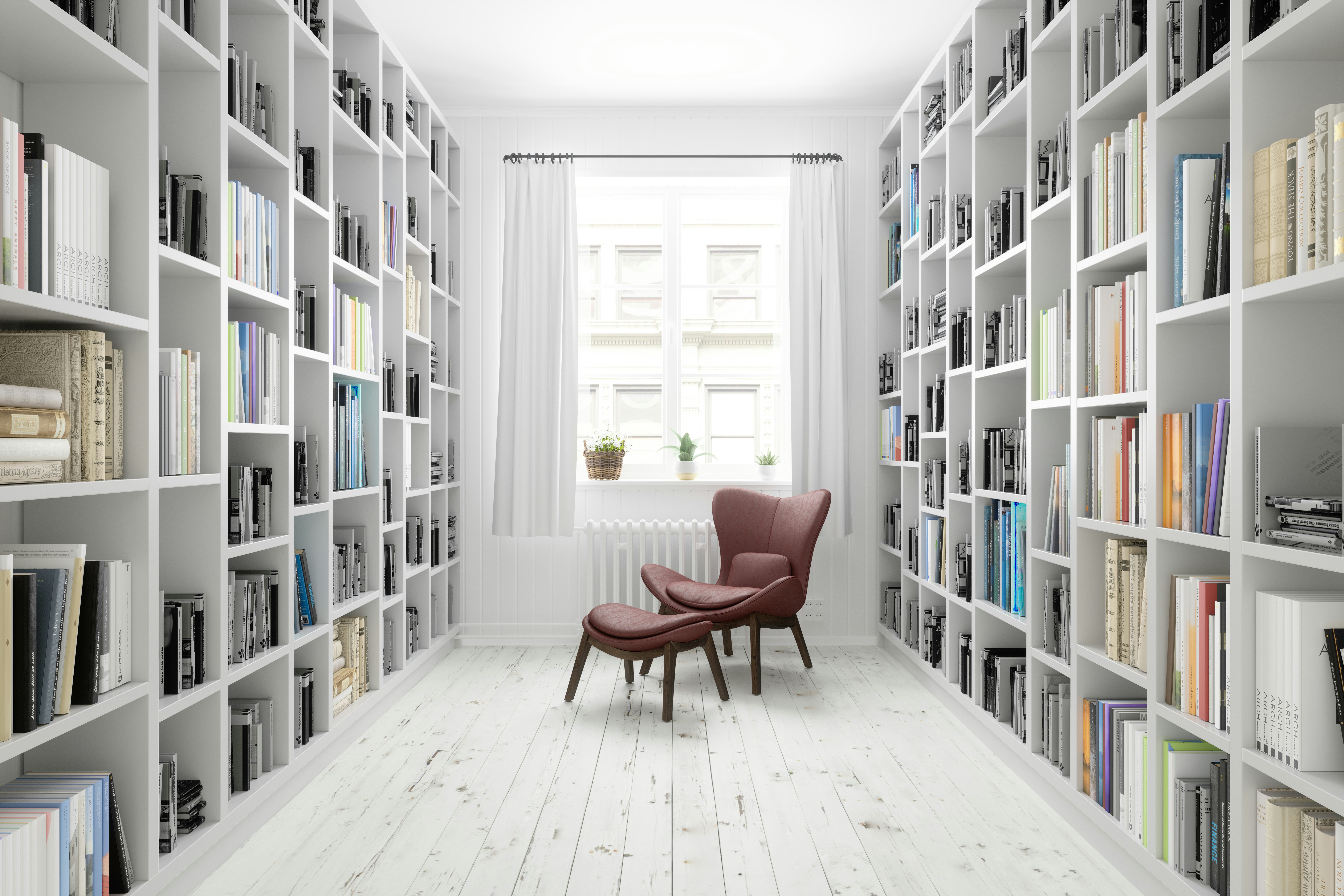 16 Beautiful Home Libraries For World Book Day