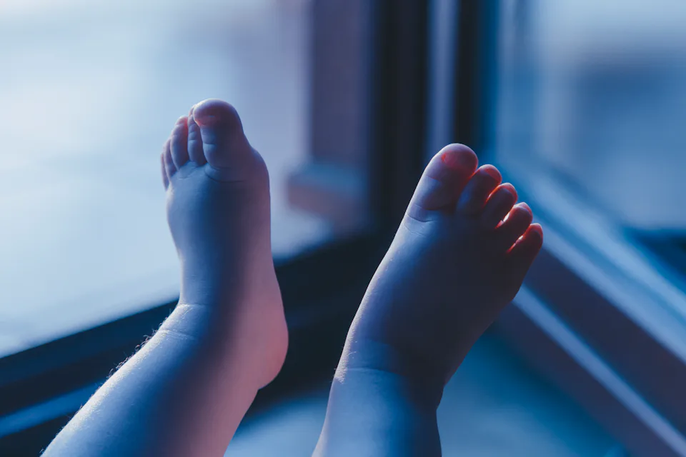 Why Do Baby Feet Turn Purple? Here's What Experts Have To Say