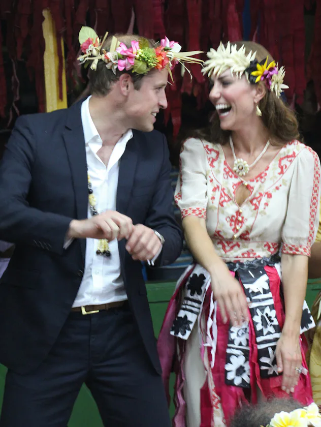 20 Times Kate Middleton & Prince William Made Each Other Laugh