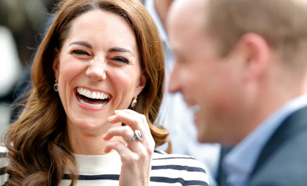 20 Times Kate Middleton & Prince William Made Each Other Laugh