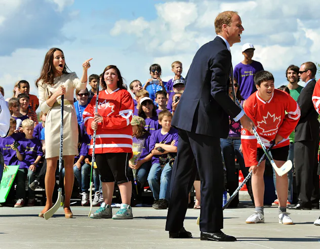 20 Times Kate Middleton & Prince William Made Each Other Laugh