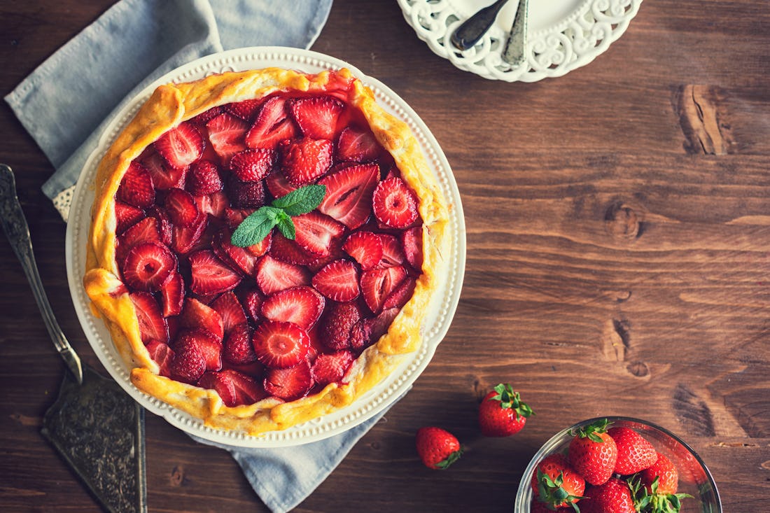 12 Beautiful Strawberry Recipes
