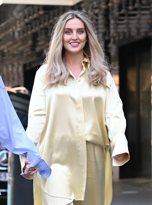 Little Mix Fans Question If Perrie Edwards’ Mum Revealed Pregnancy ...
