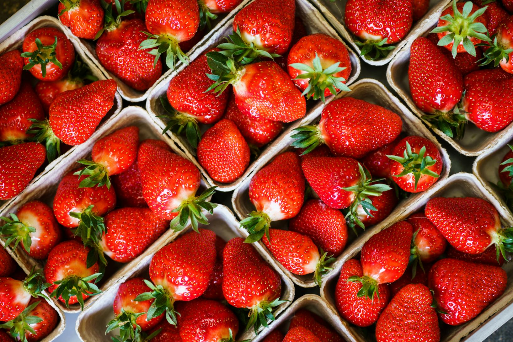 12 Beautiful Strawberry Recipes