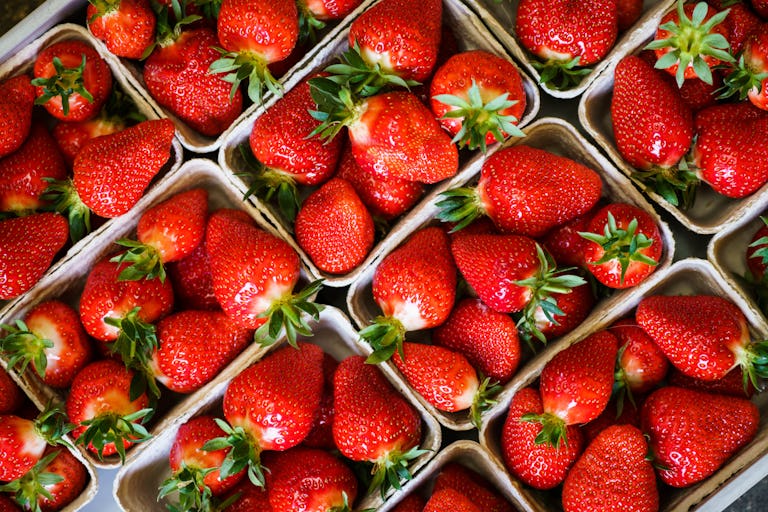 12 Beautiful Strawberry Recipes