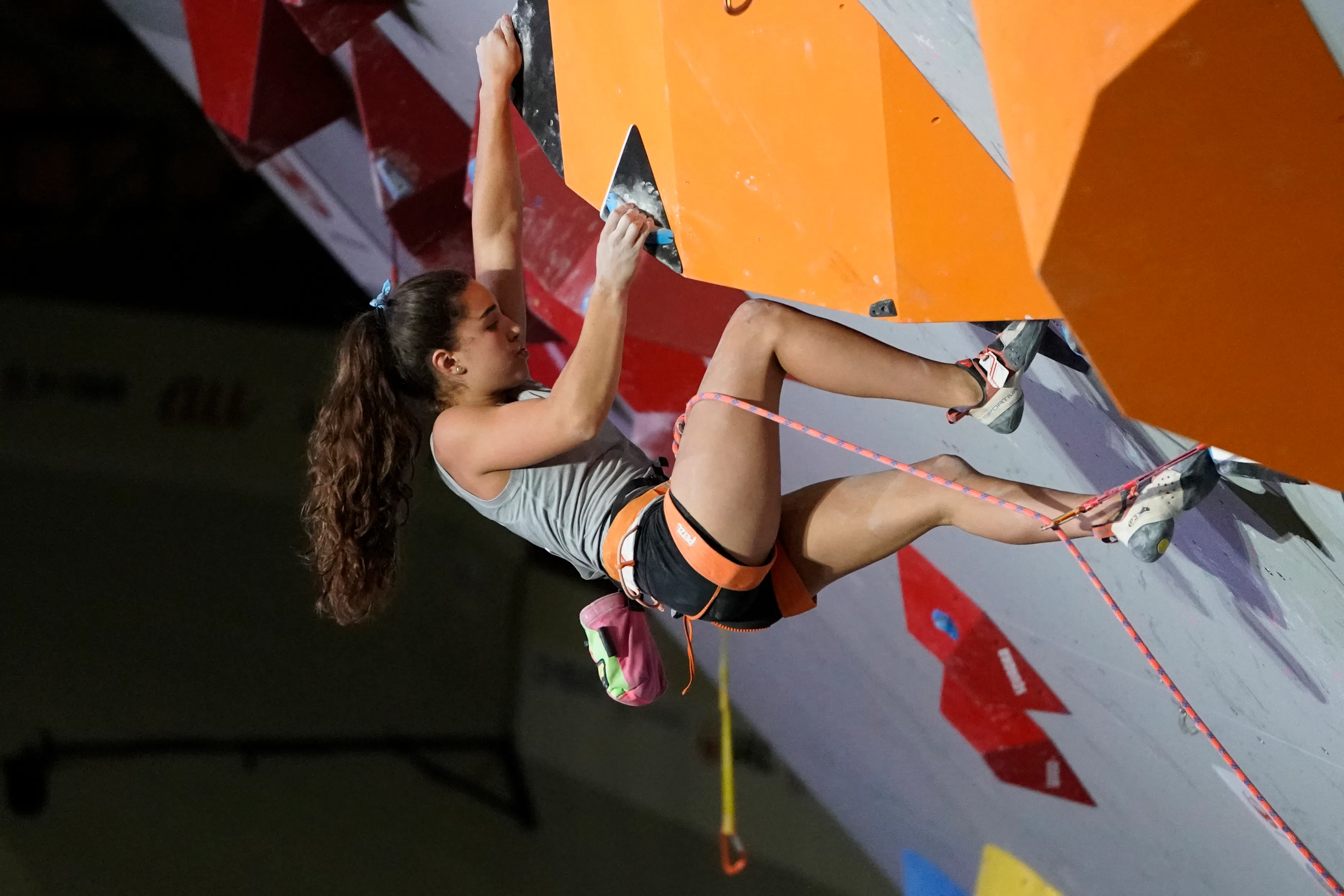 Pro Climber Brooke Raboutou Is Ascending To The Olympics