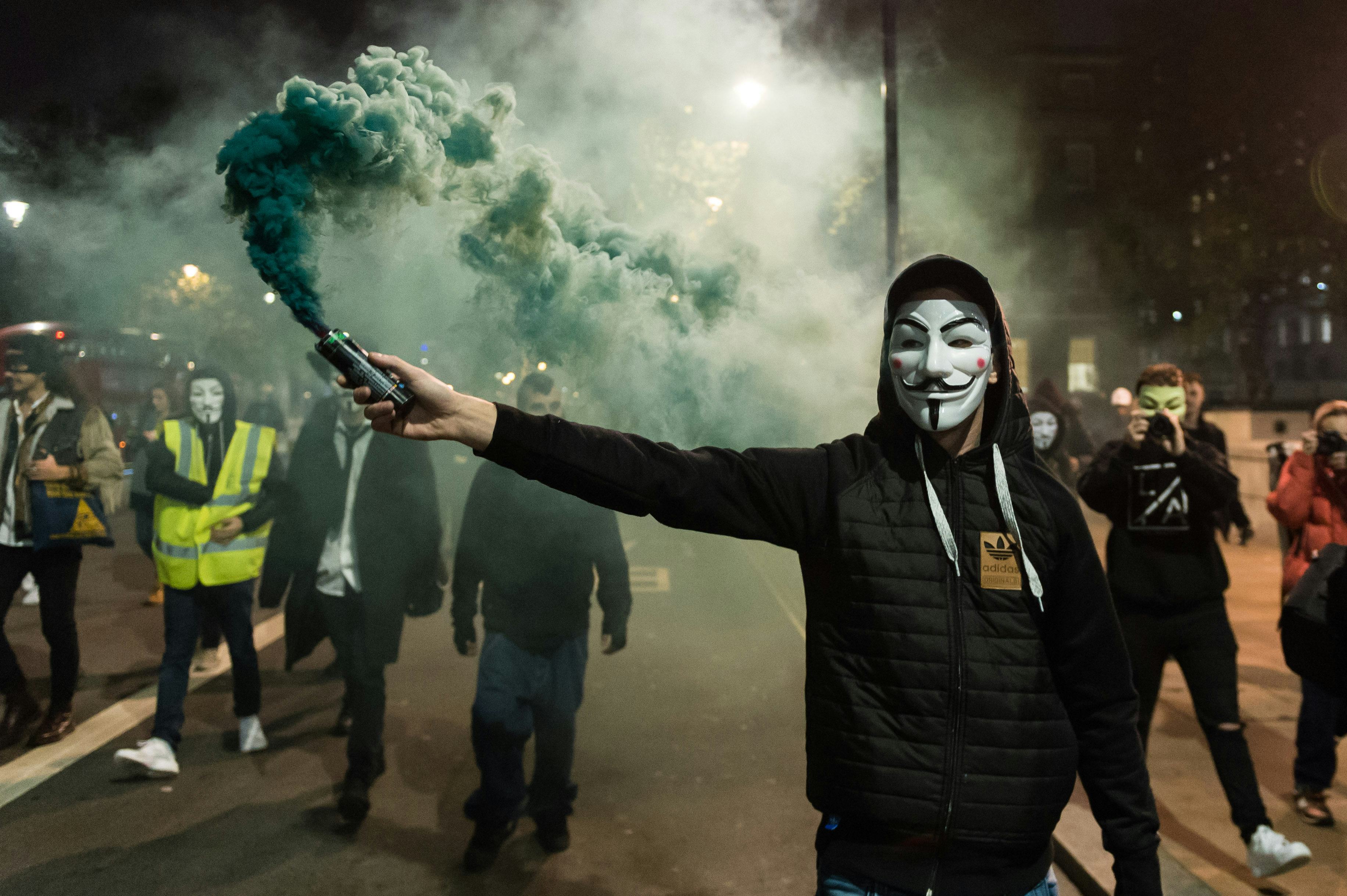 Voilà! How 'V for Vendetta' sparked a real-life revolution