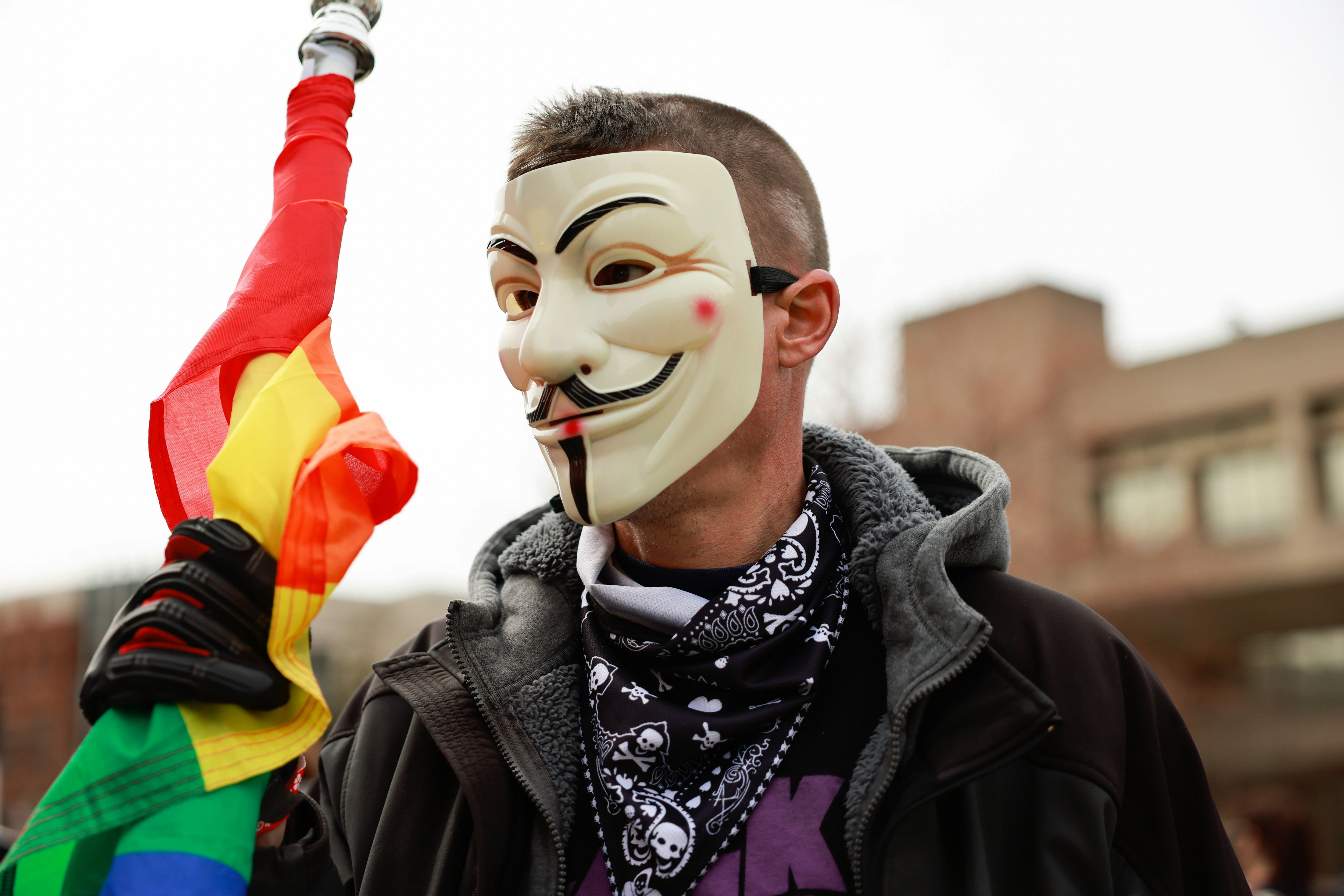 Voilà! How 'V for Vendetta' sparked a real-life revolution