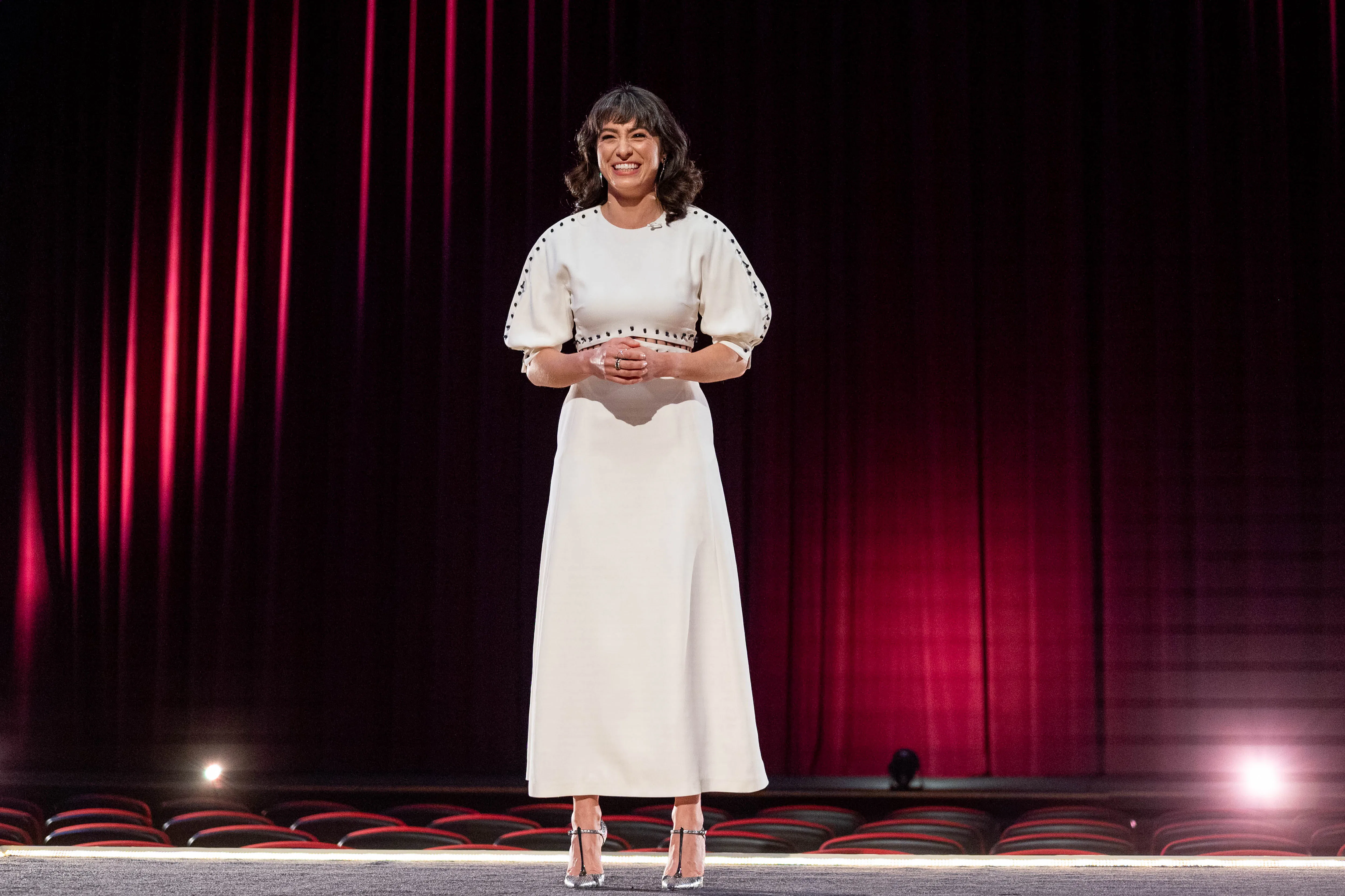 Melissa Villaseñor On SNL & Her Comedy Show 'California Girl'