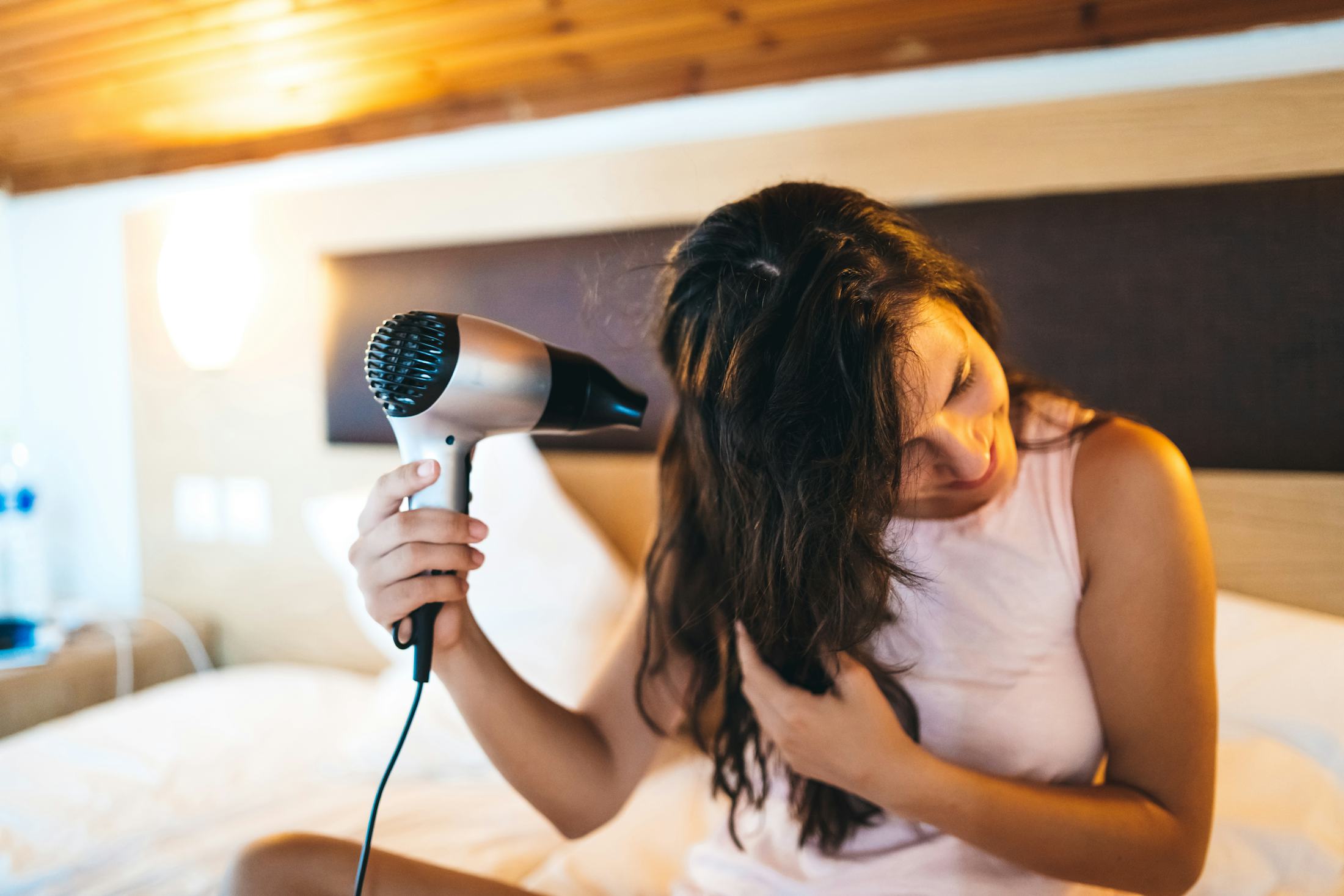 13 Healthy Hair Tips For Your Nighttime Routine