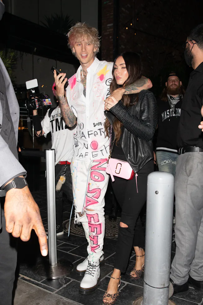 Megan Fox & Machine Gun Kelly's Best Couple Fashion Moments