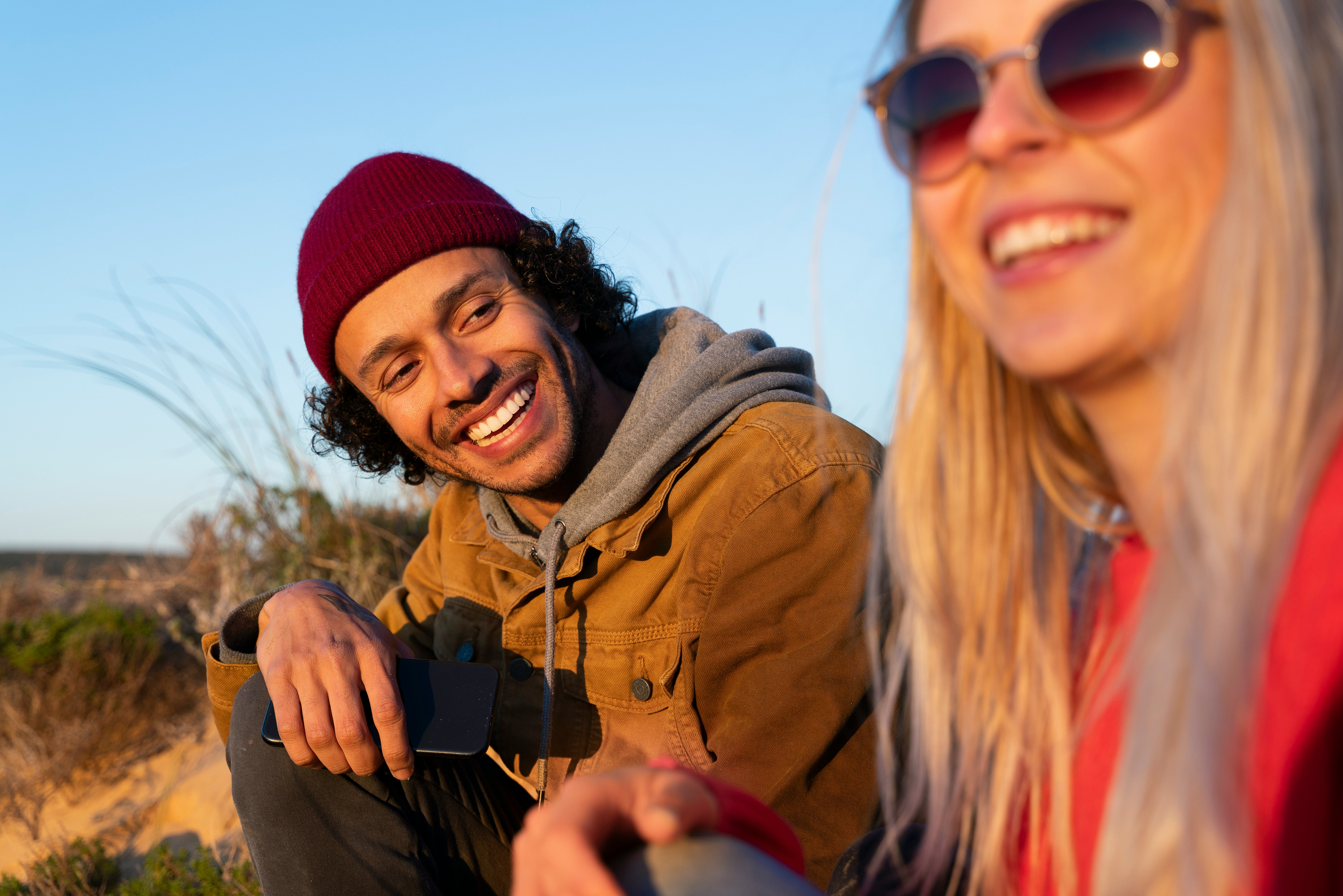 When You Catch A Guy Staring At You, Here's What He Is Thinking